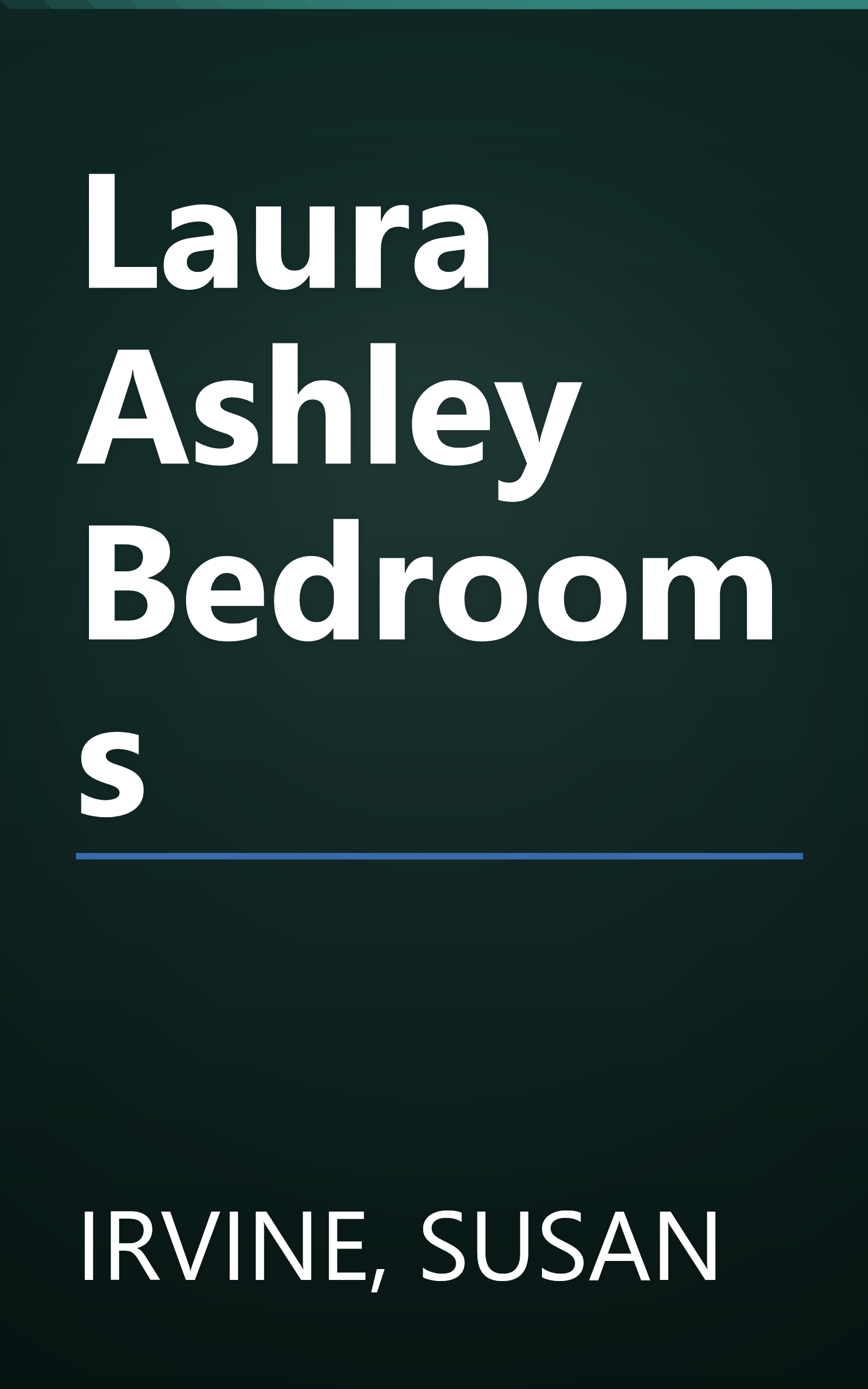 Laura Ashley Bedrooms book cover