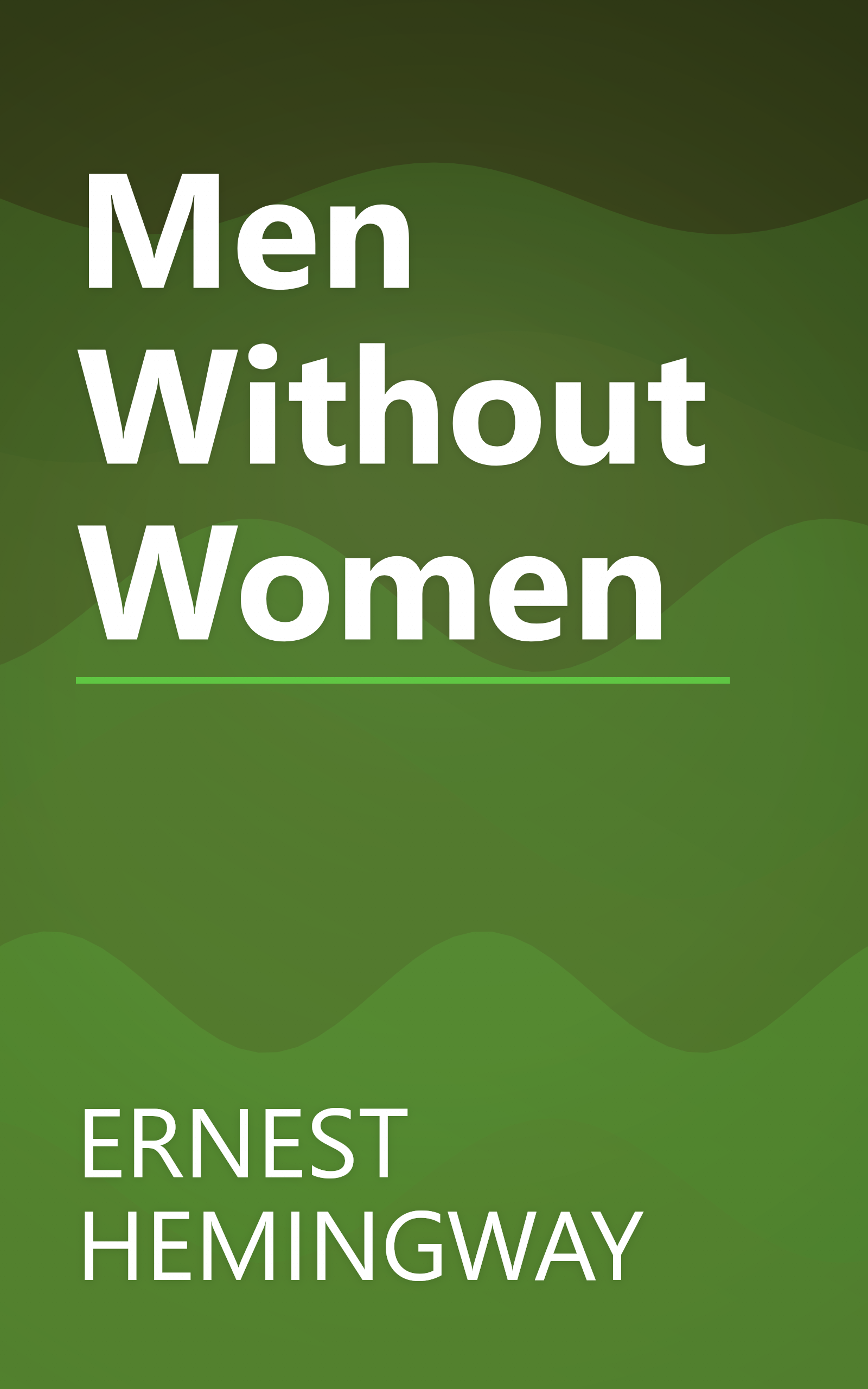 Men Without Women book cover