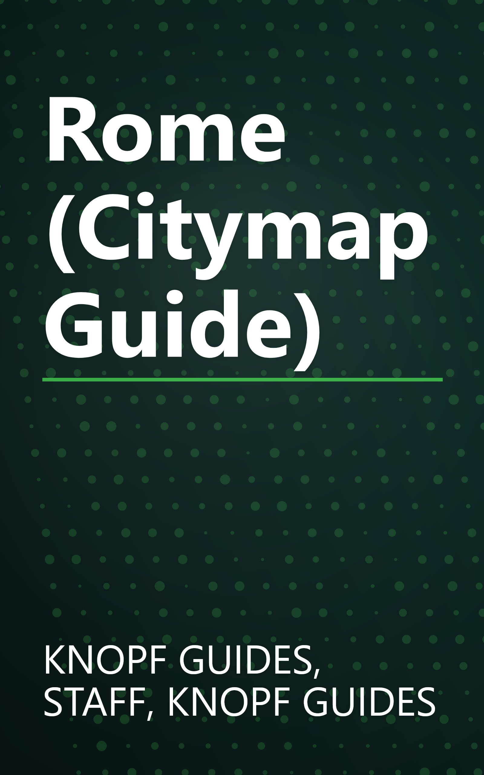 Rome (Citymap Guide) book cover