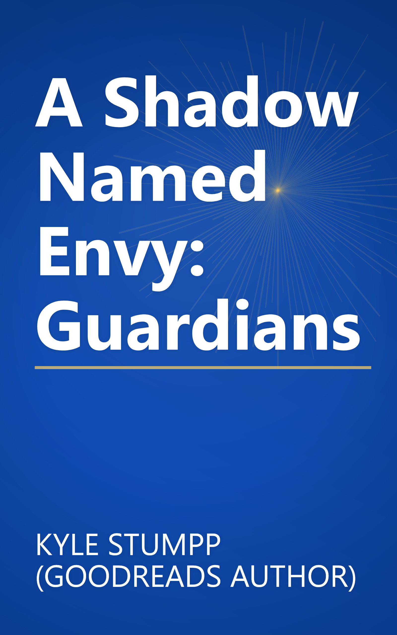 A Shadow Named Envy: Guardians book cover