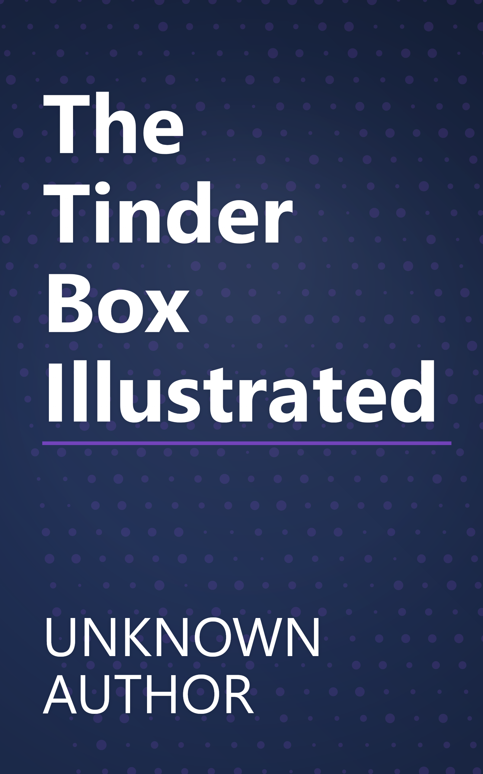 The Tinder Box Illustrated book cover