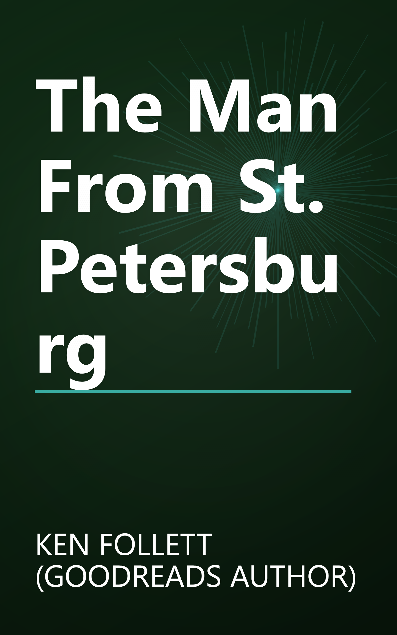 The Man From St. Petersburg book cover