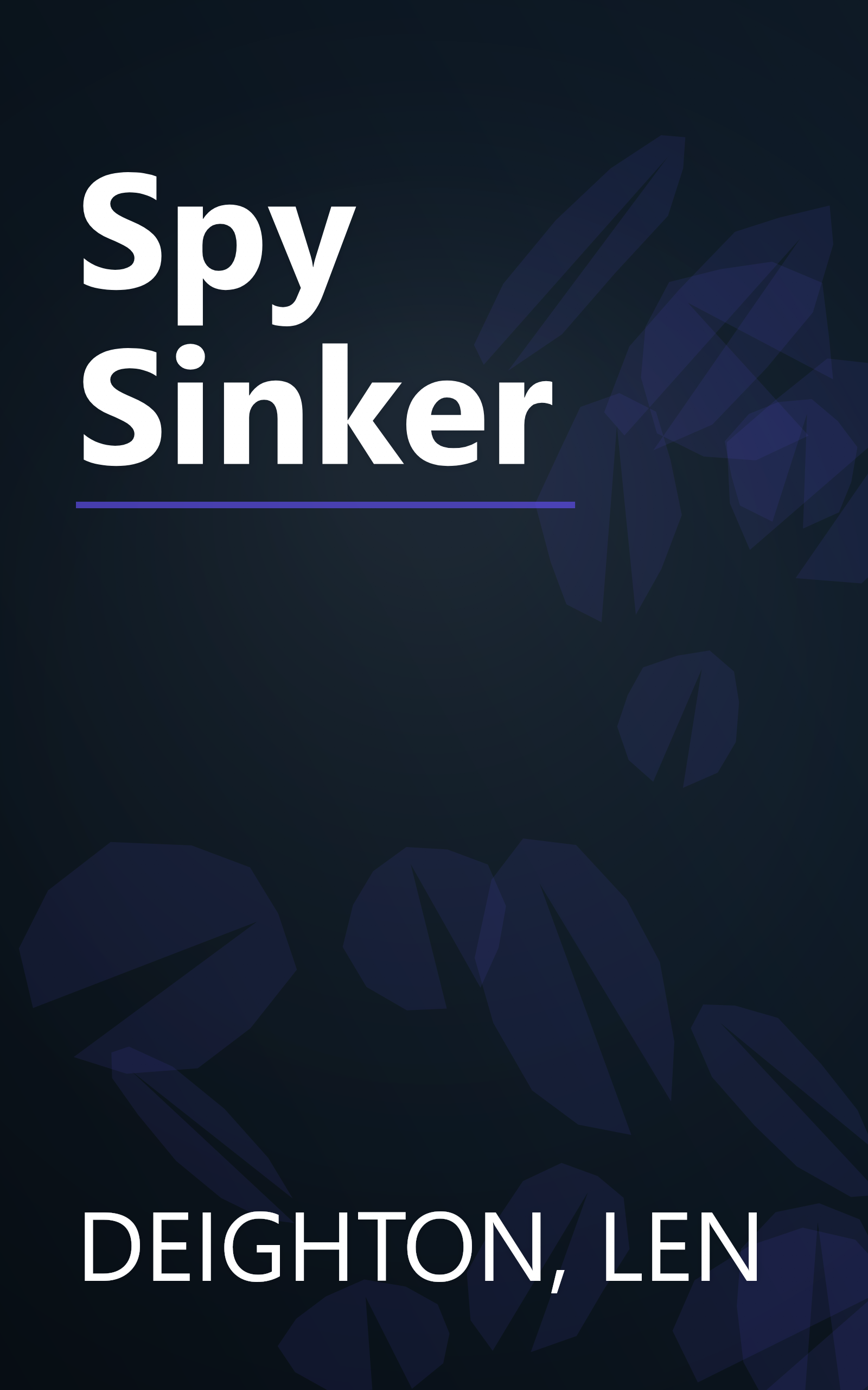 Spy Sinker book cover