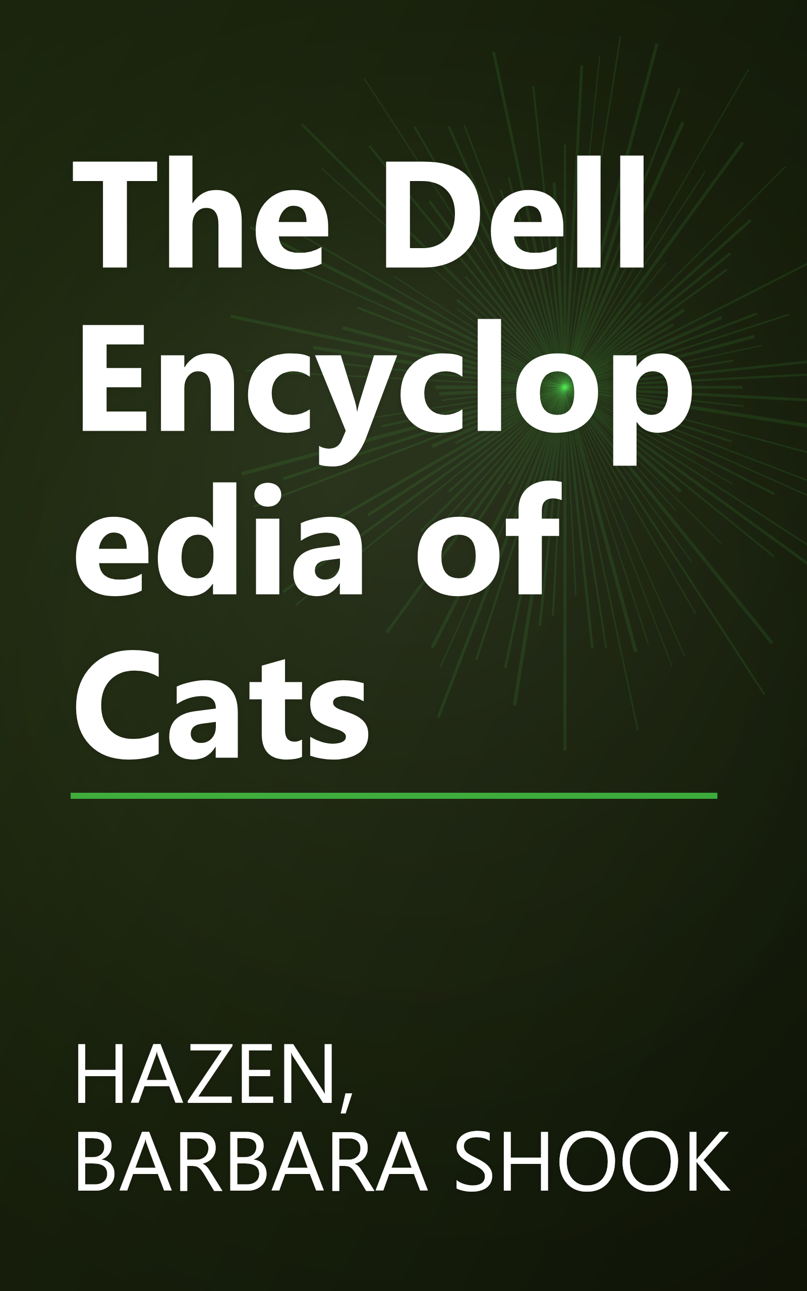 The Dell Encyclopedia of Cats book cover