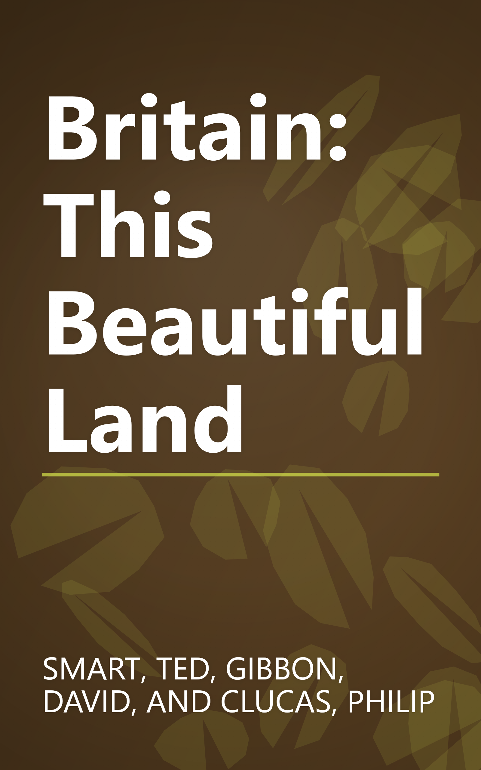 Britain: This Beautiful Land book cover