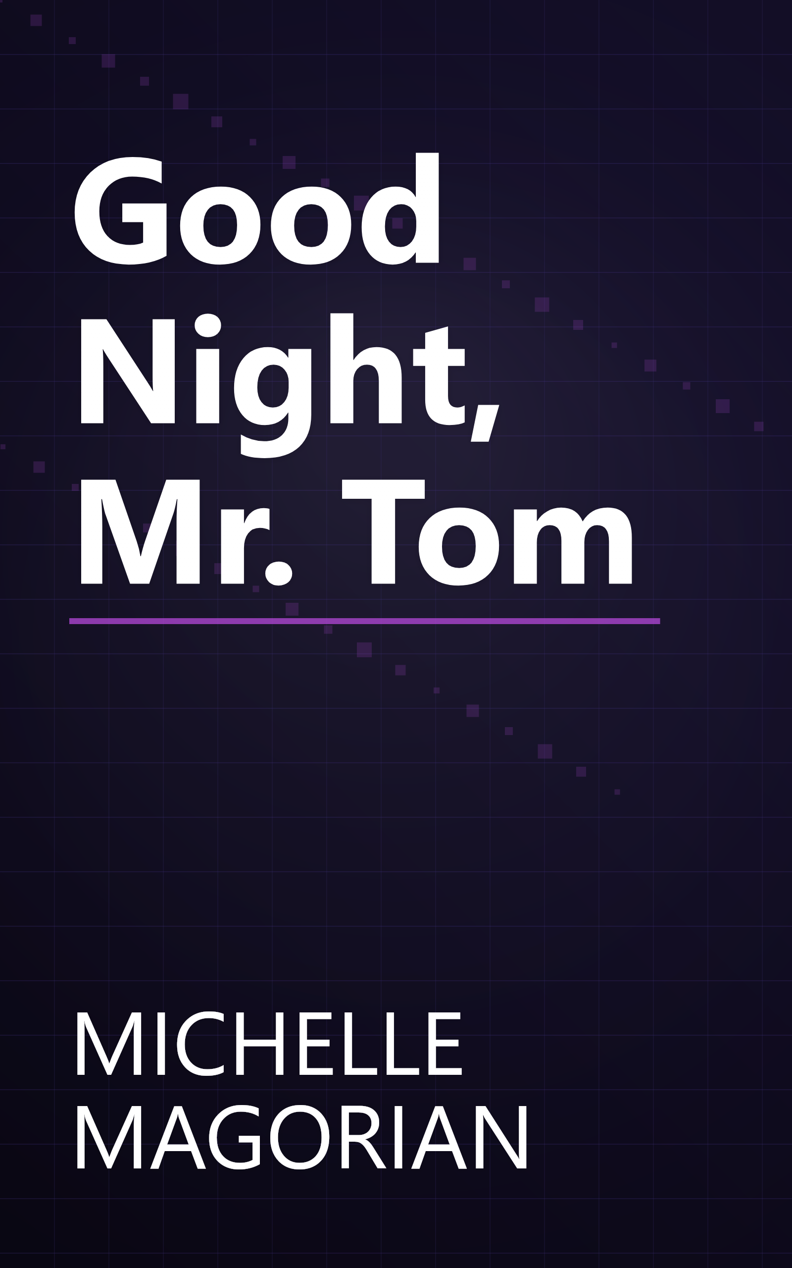 Good Night, Mr. Tom book cover
