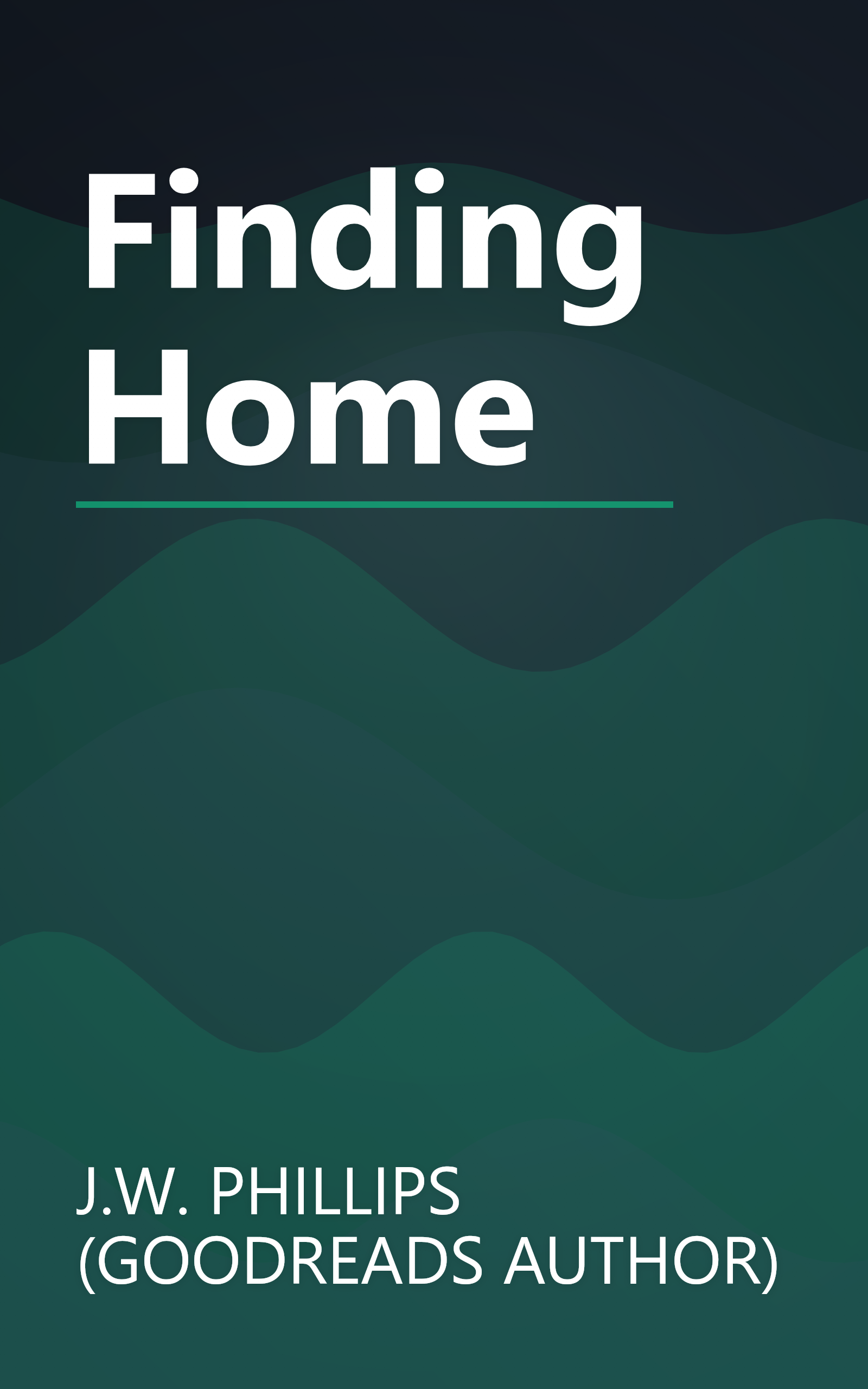 Finding Home book cover