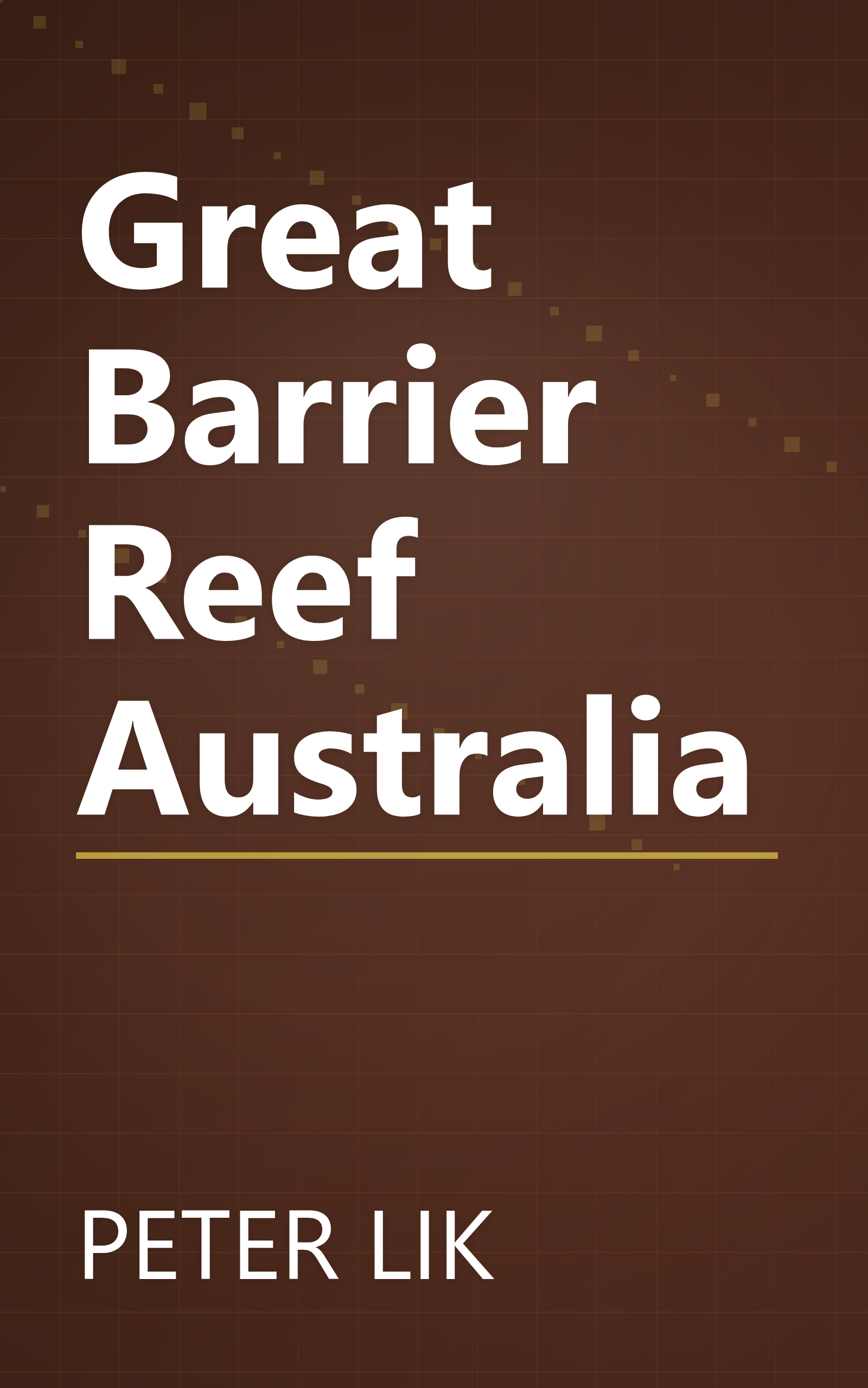 Great Barrier Reef Australia book cover
