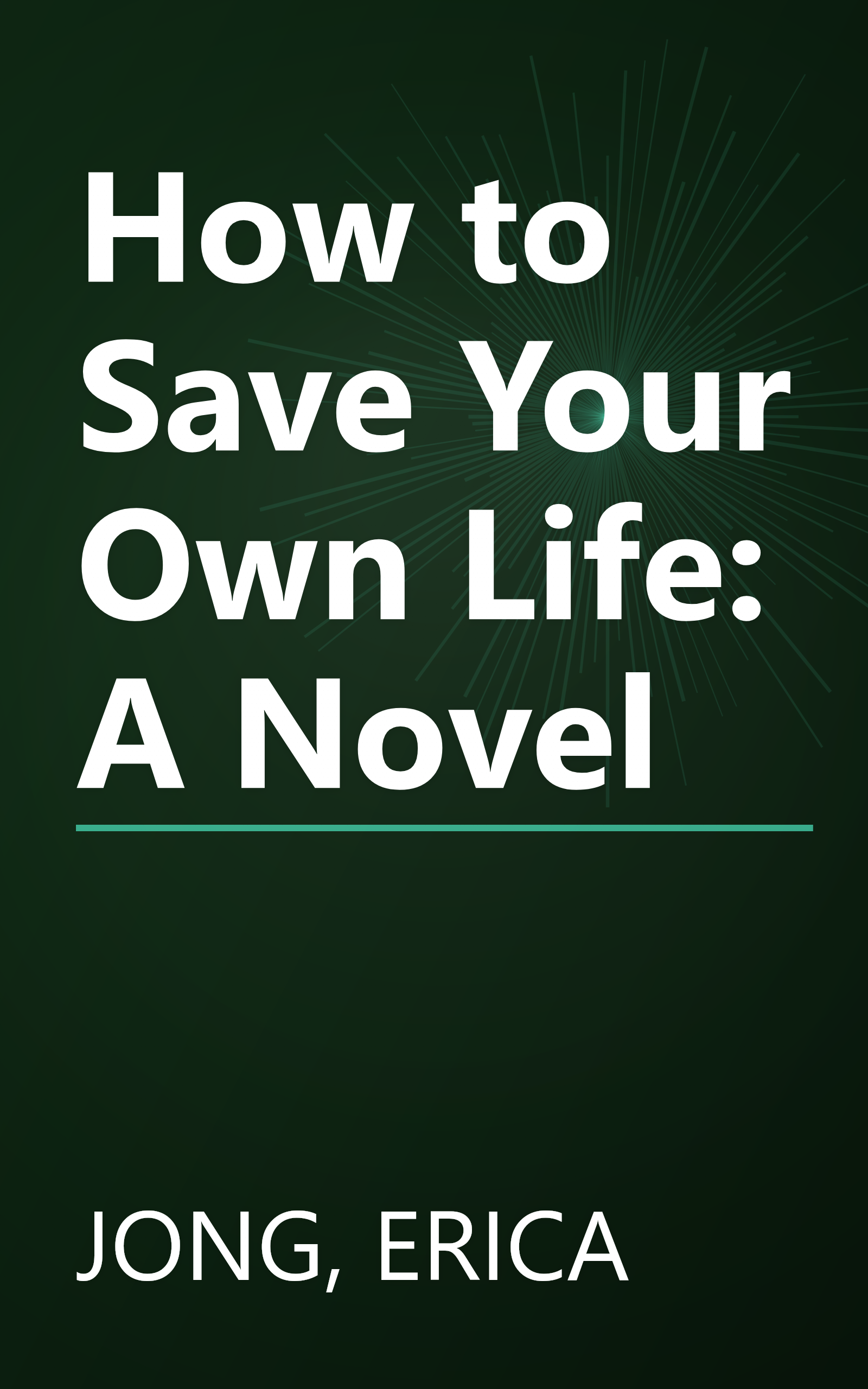 How to Save Your Own Life: A Novel book cover