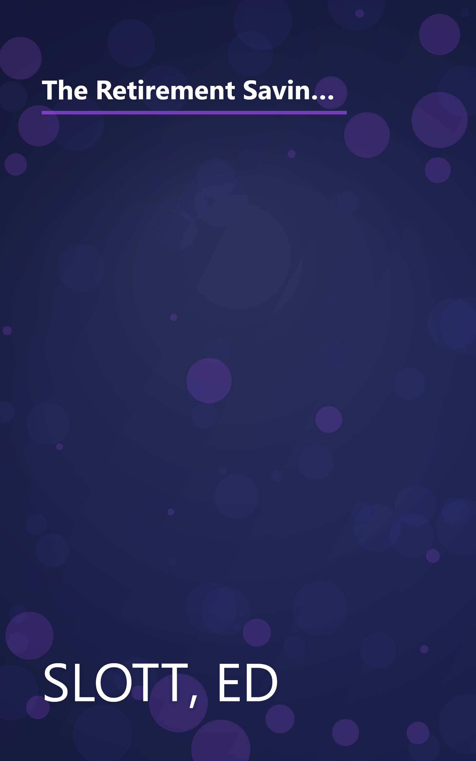 The Retirement Savings Time Bomb . . . and How to Defuse It: A Five-Step Action Plan for Protecting Your IRAs, 401(k)s, and Other RetirementPlans from Near Annihilation by the Taxman book cover