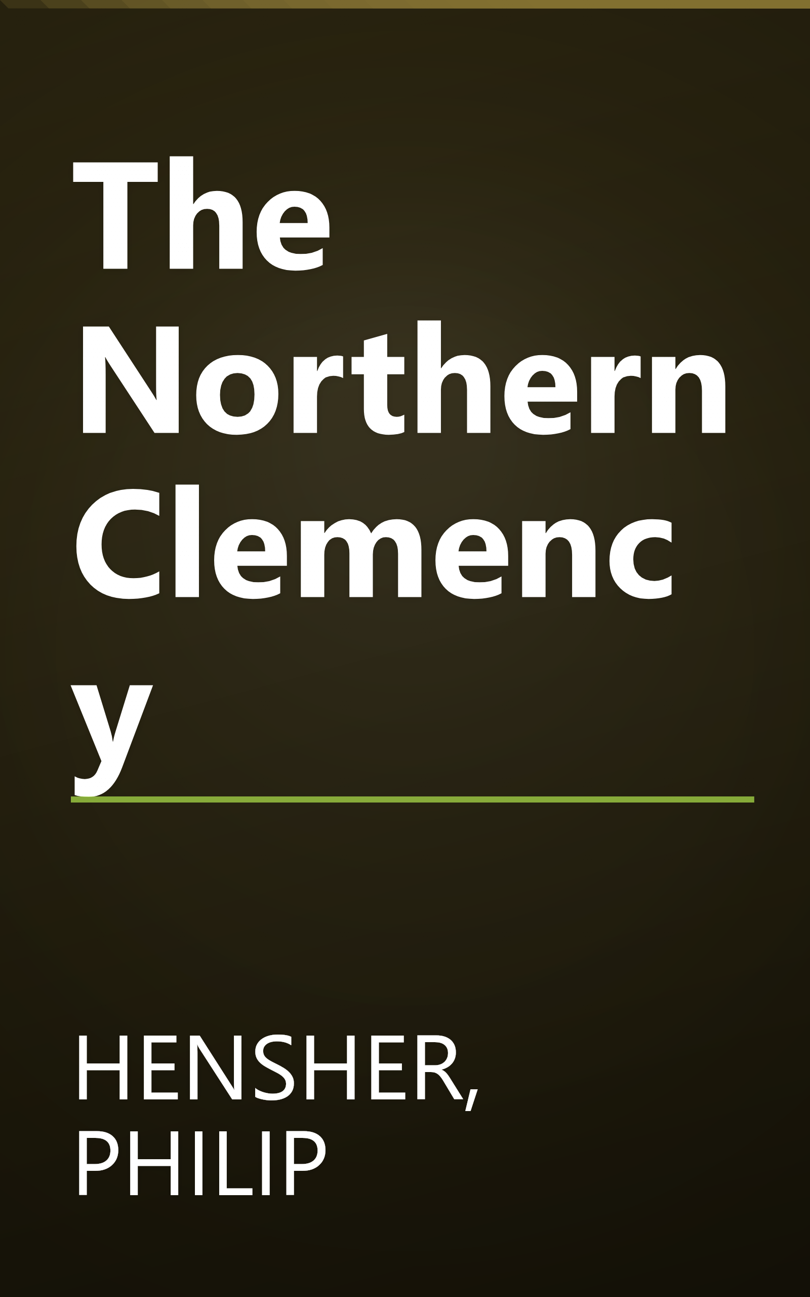 The Northern Clemency book cover