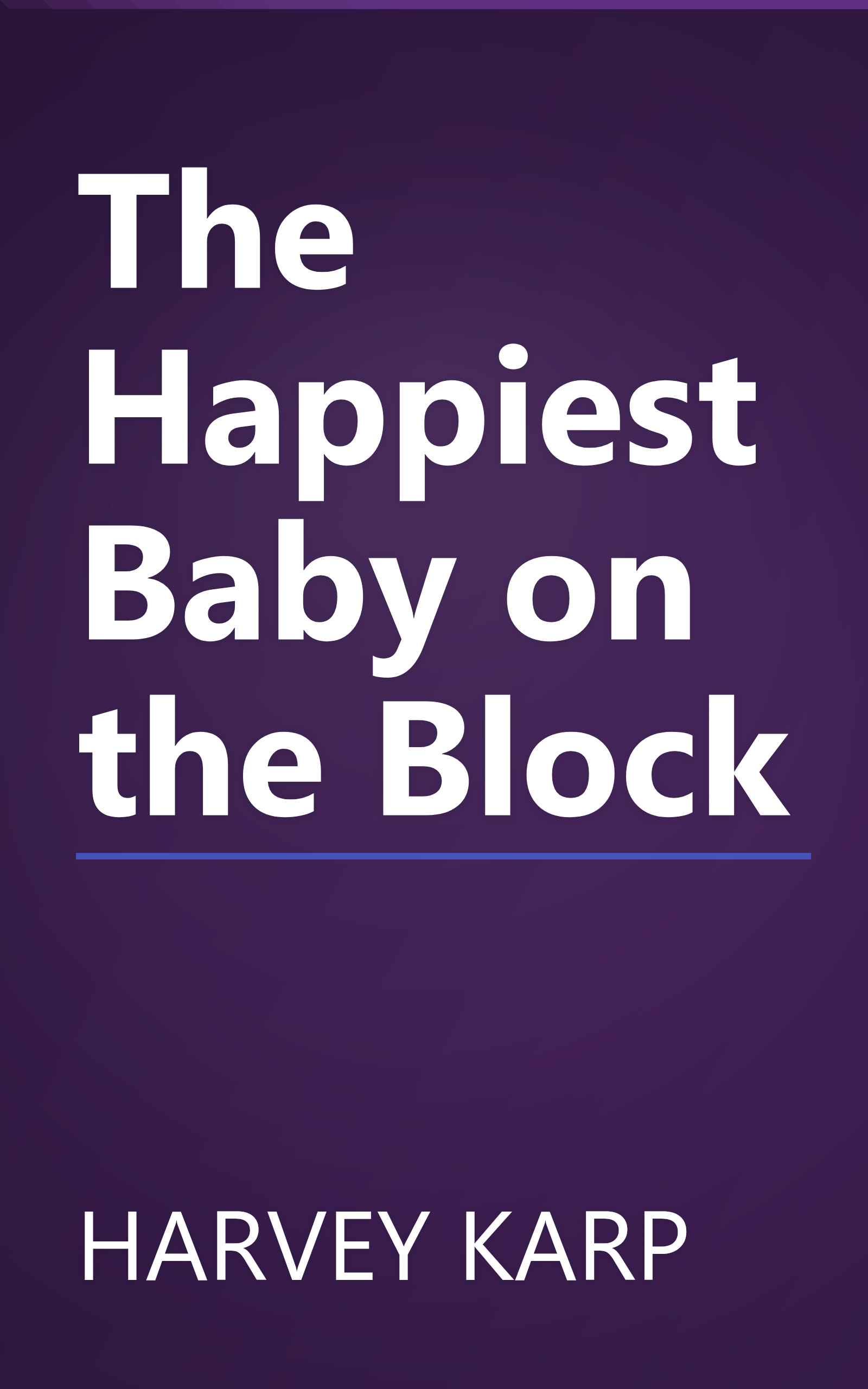 The Happiest Baby on the Block book cover