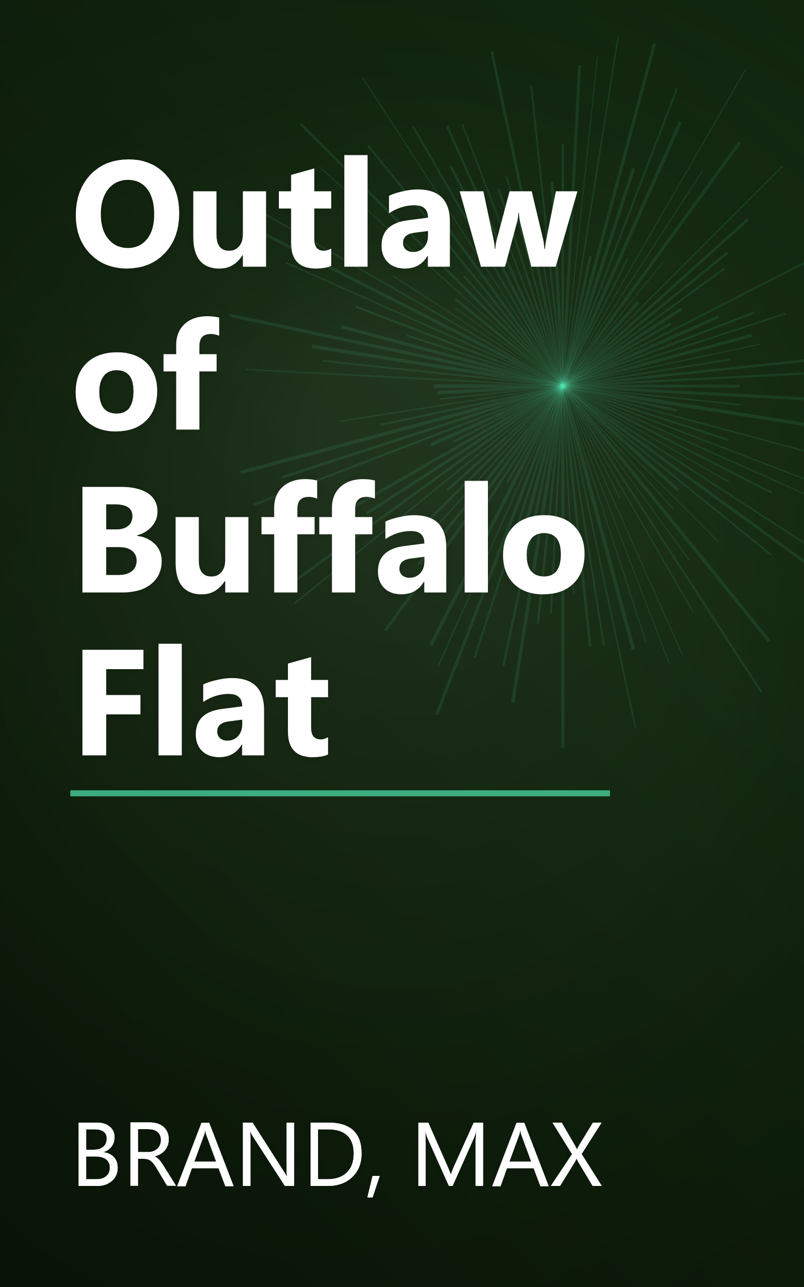 Outlaw of Buffalo Flat book cover