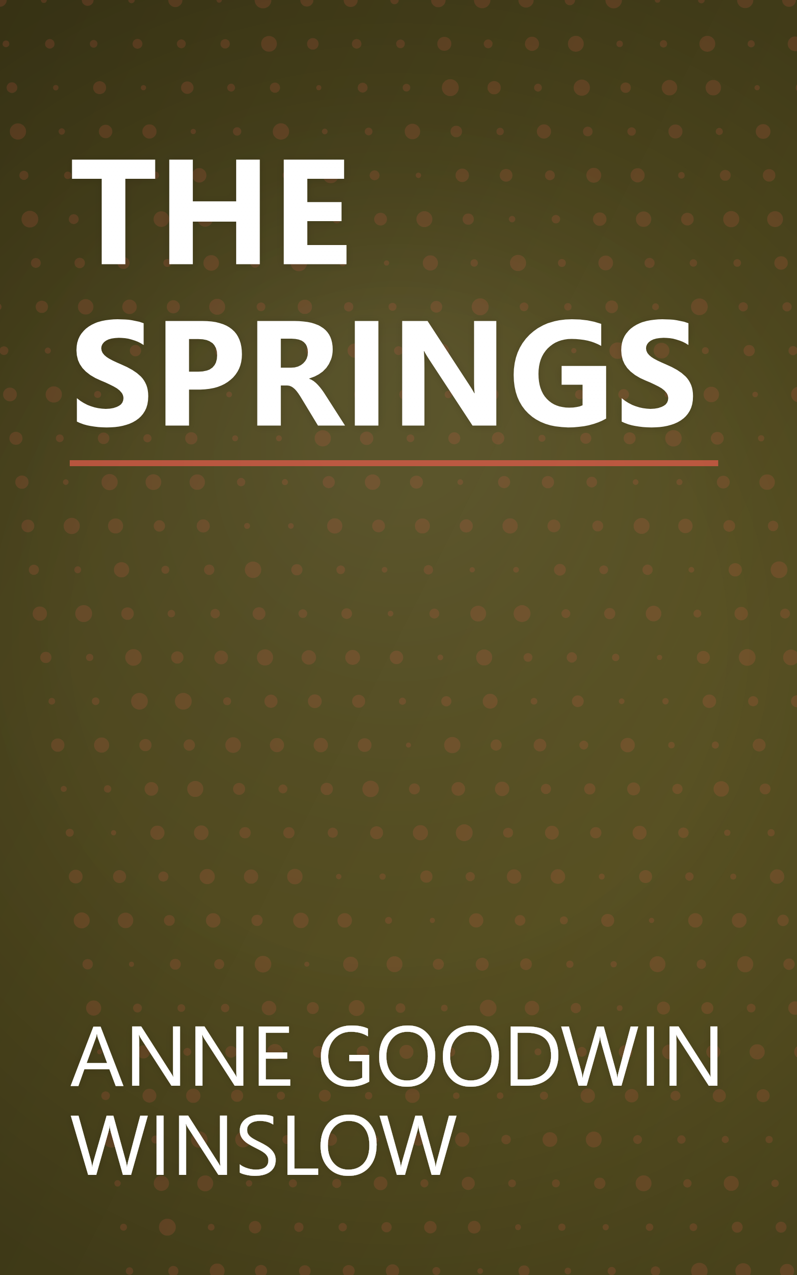 THE SPRINGS book cover