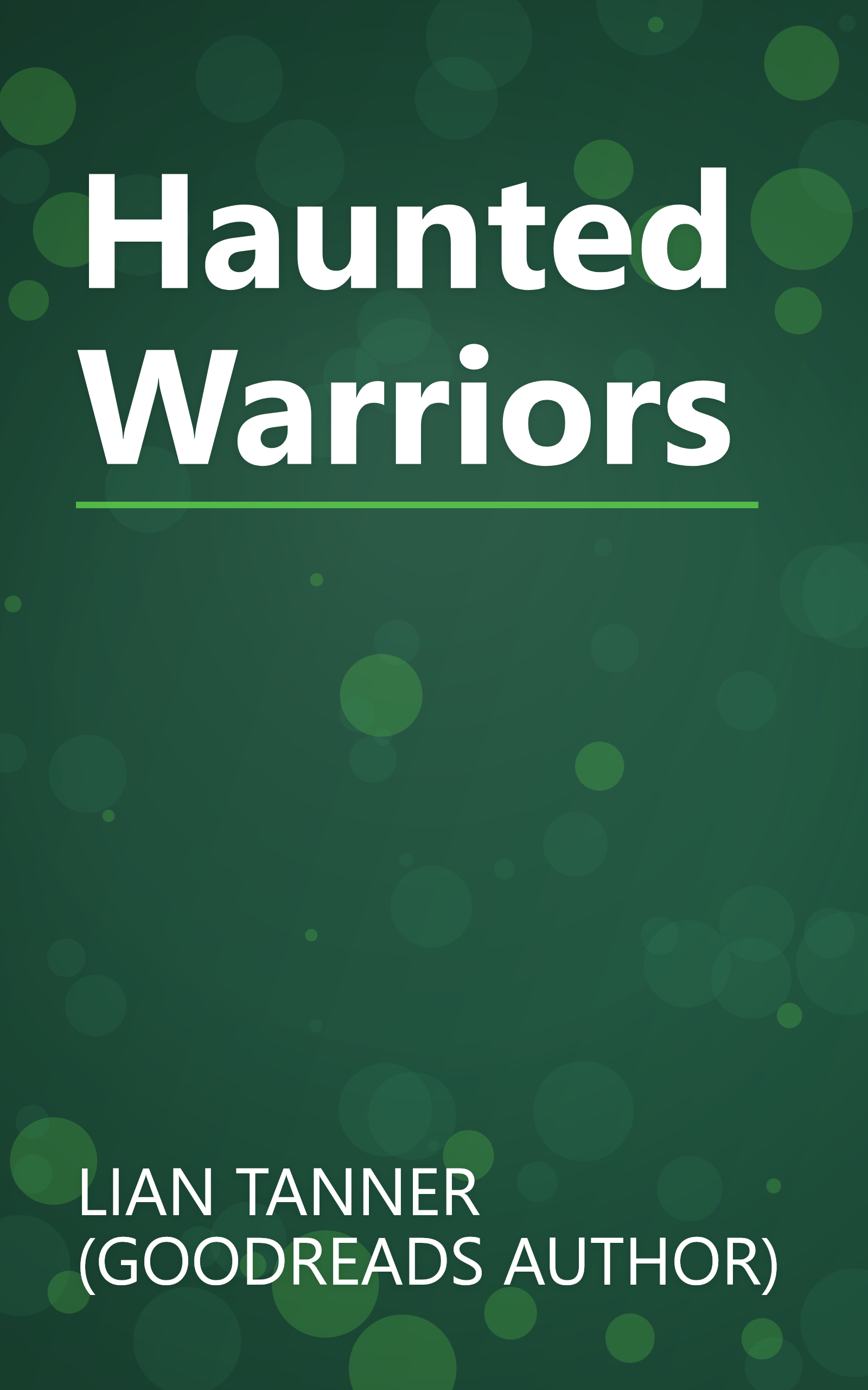 Haunted Warriors book cover