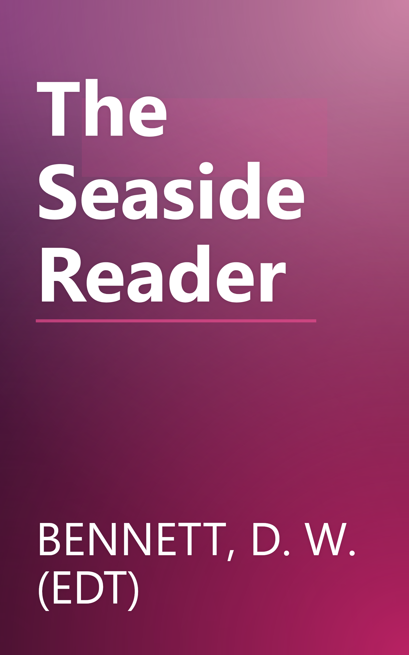 The Seaside Reader book cover