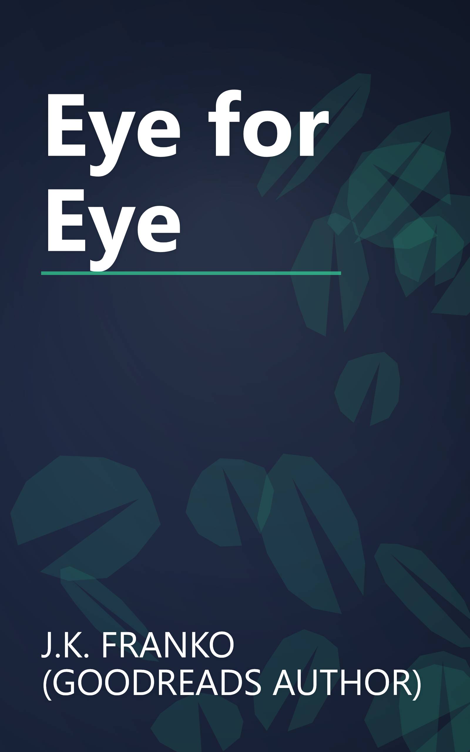 Eye for Eye book cover