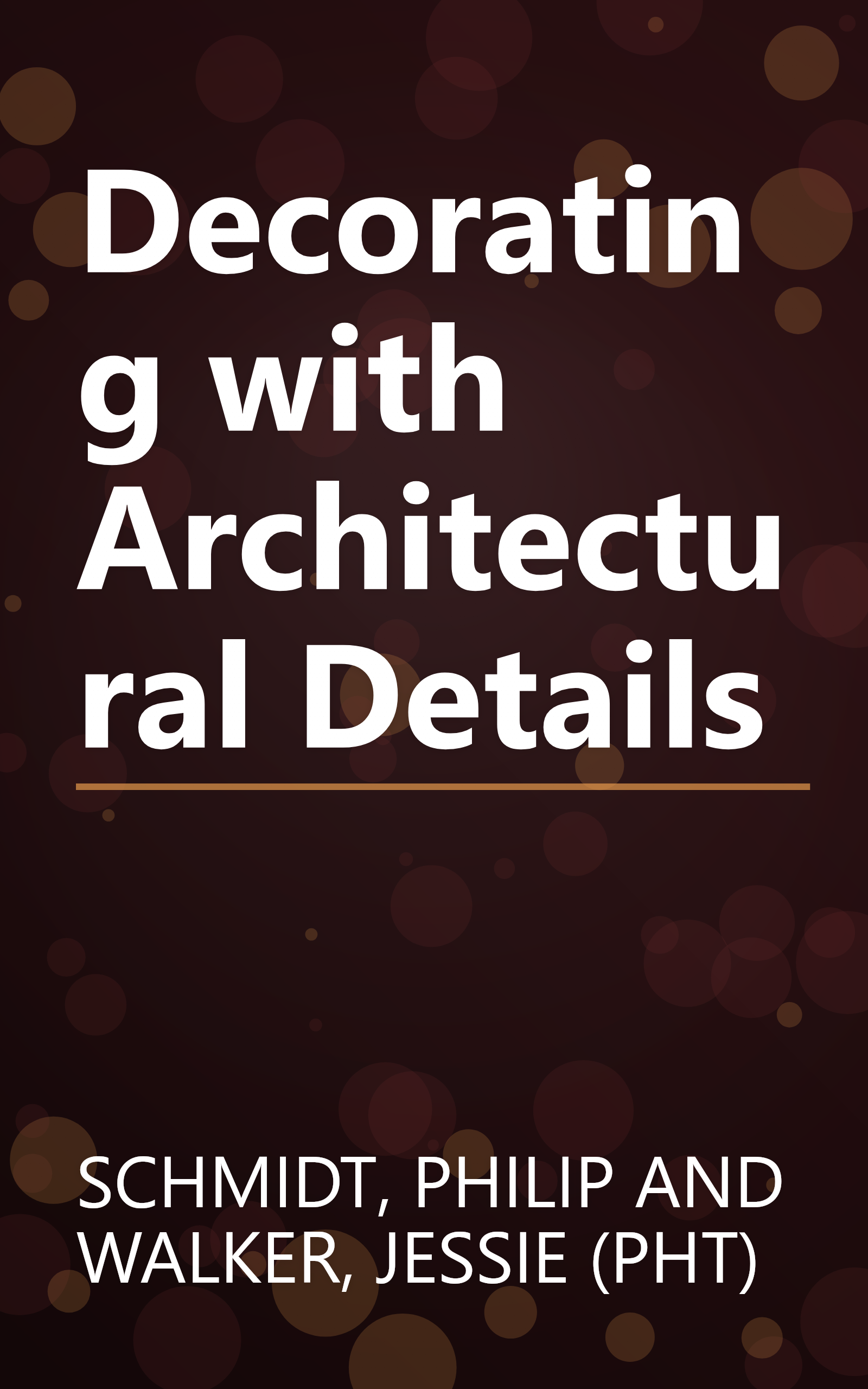 Decorating with Architectural Details book cover