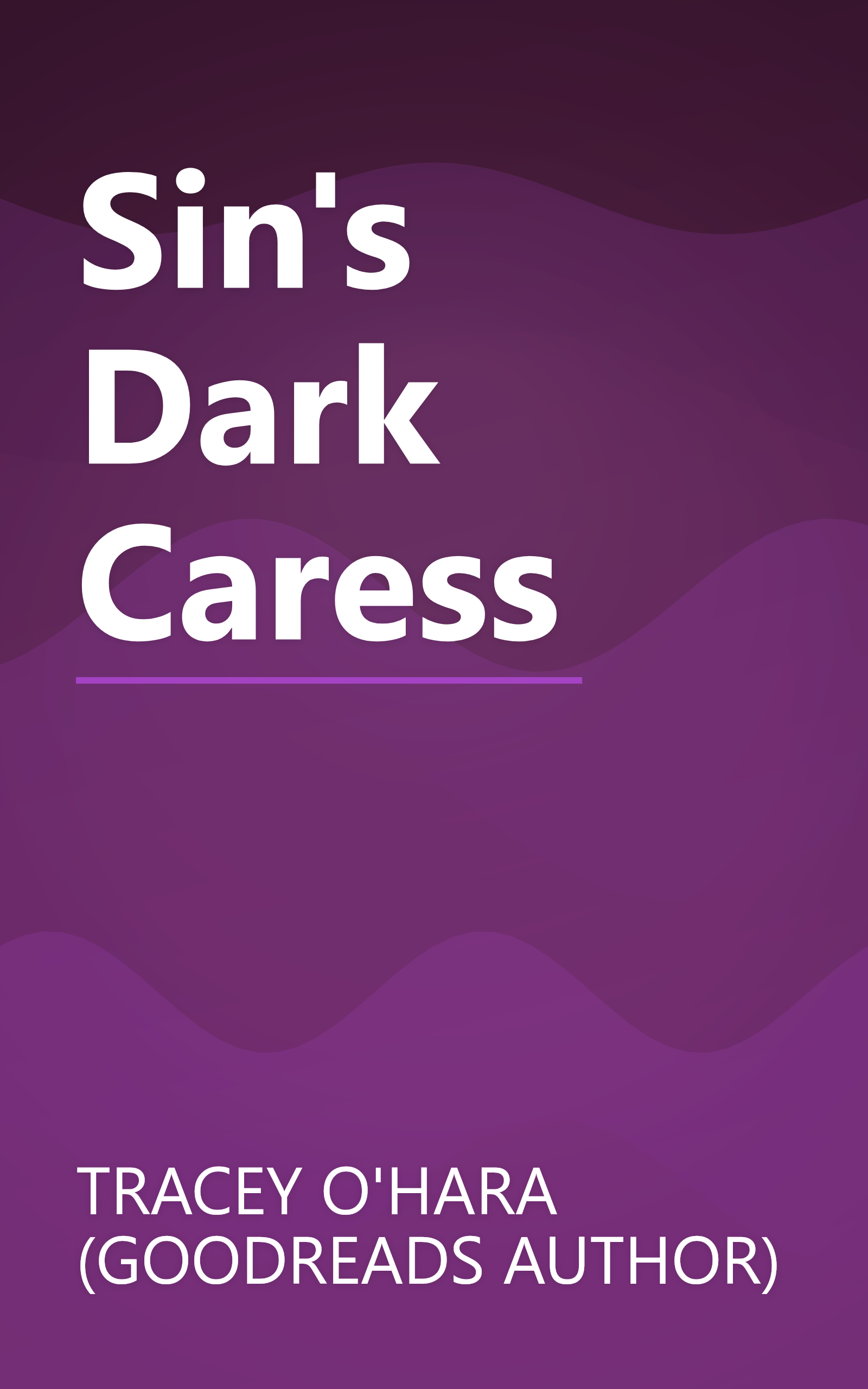 Sin's Dark Caress book cover