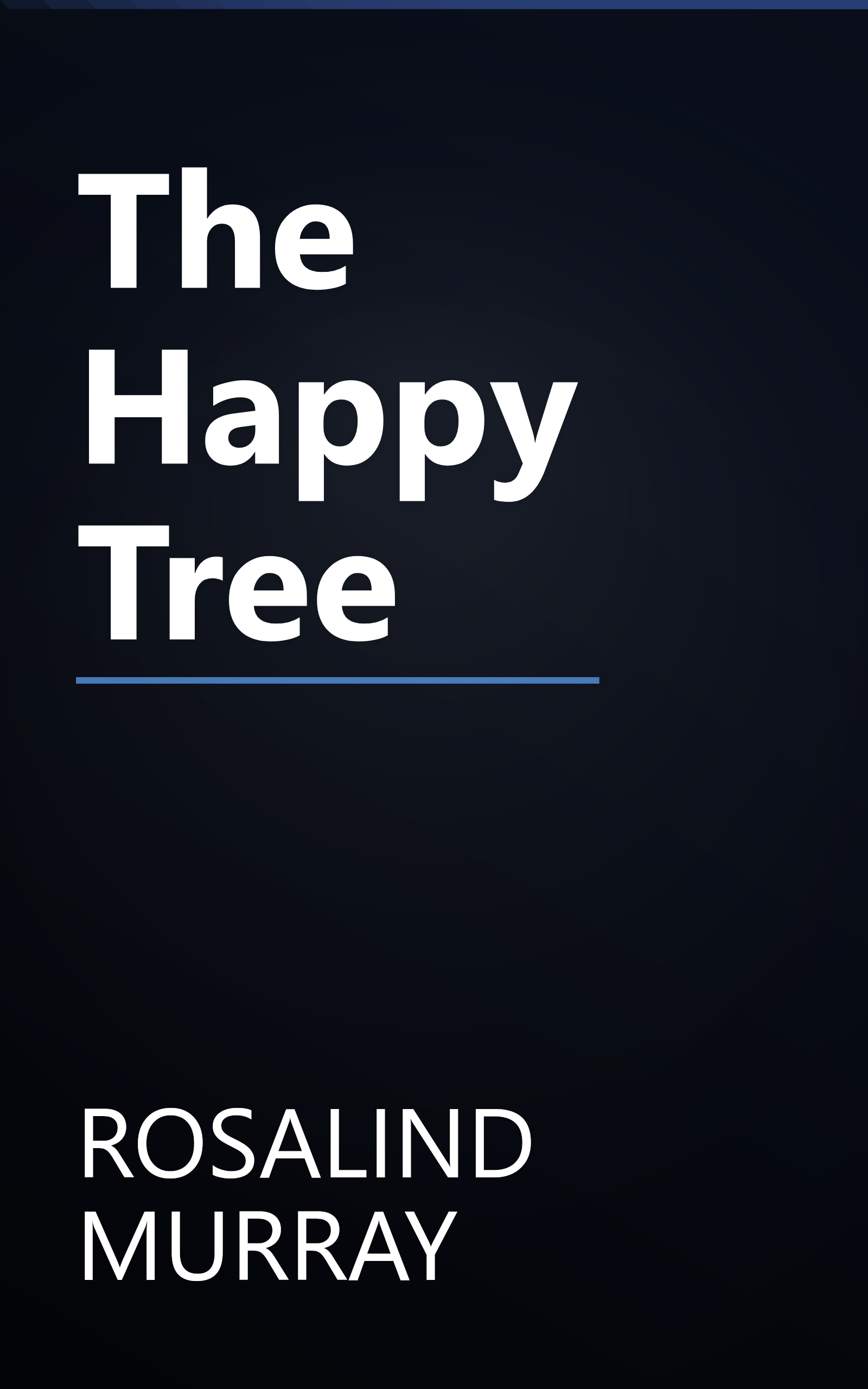 The Happy Tree book cover