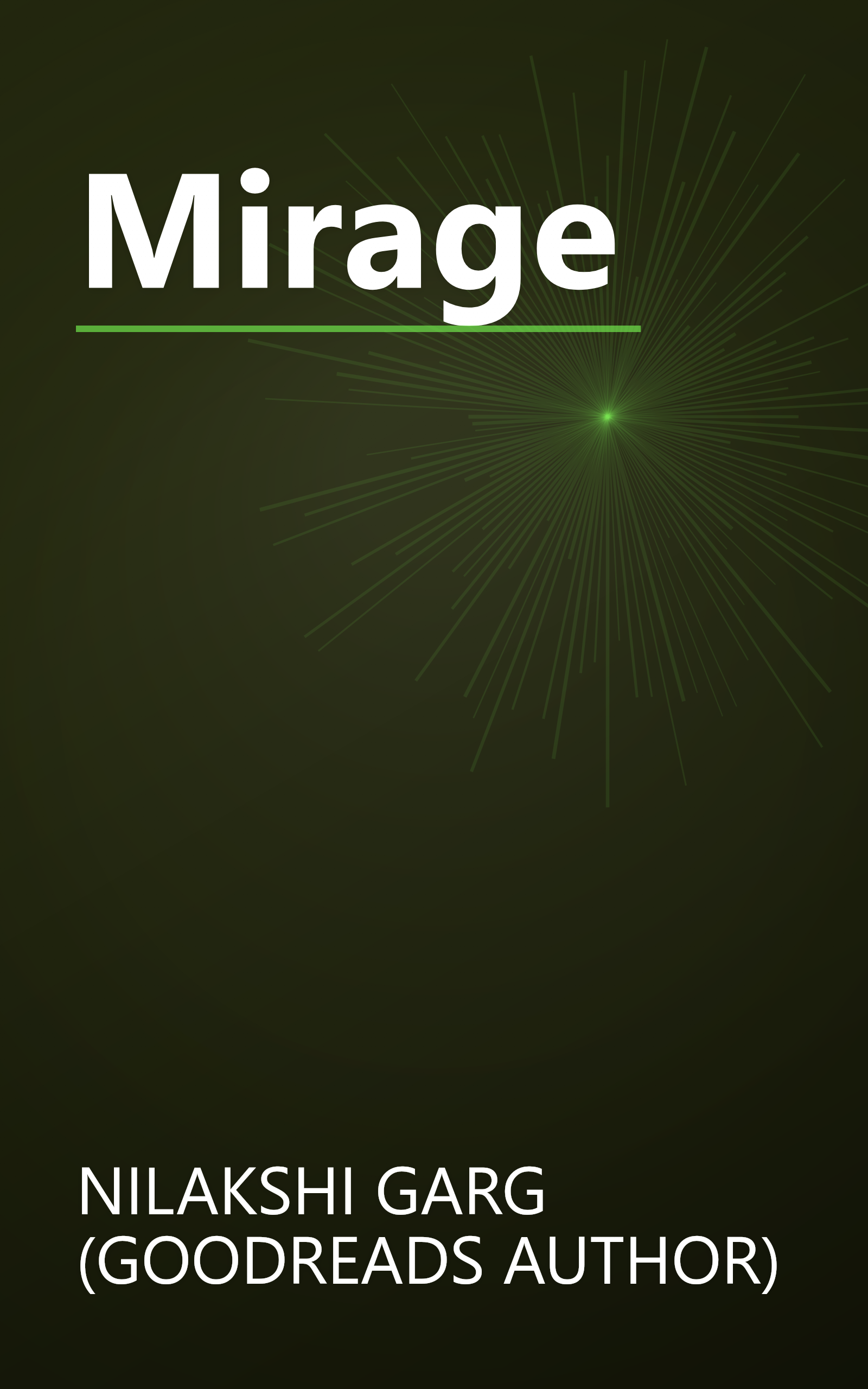 Mirage book cover