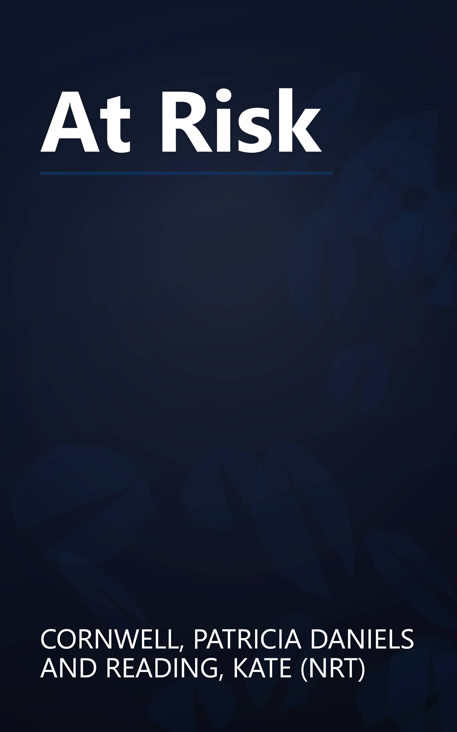At Risk book cover