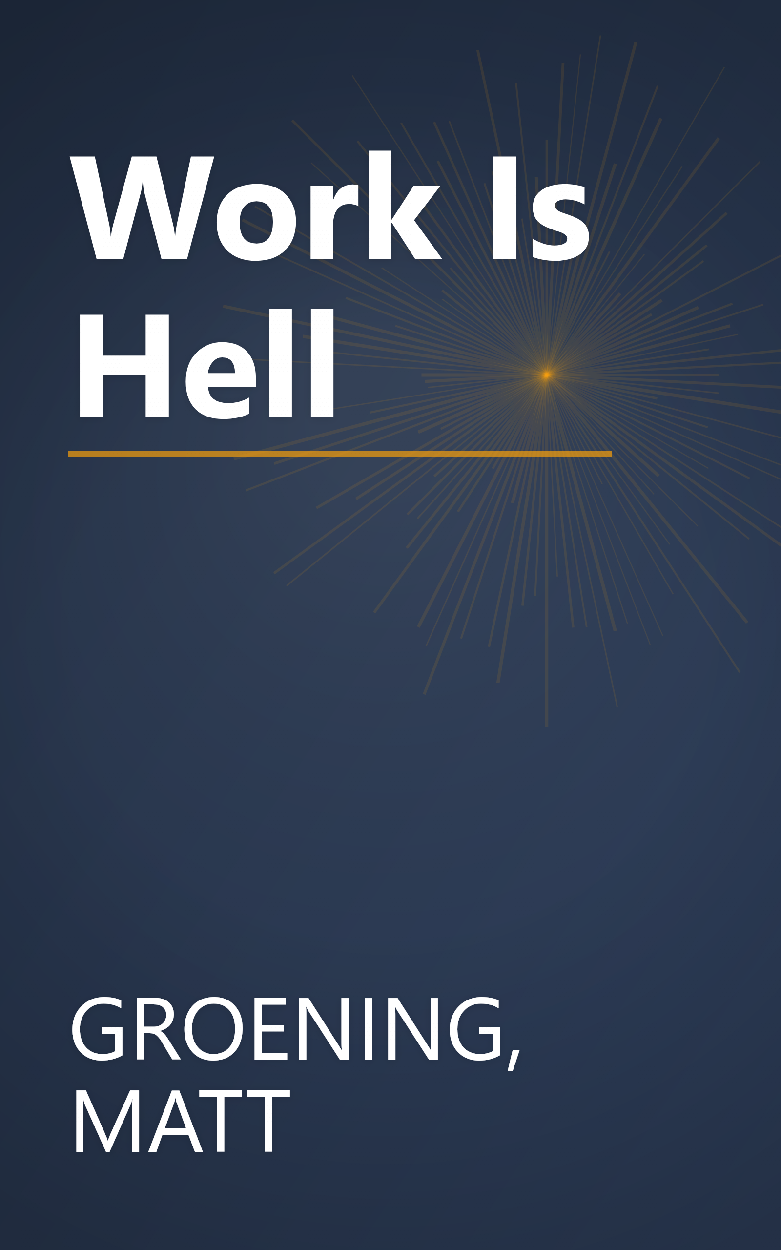 Work Is Hell book cover