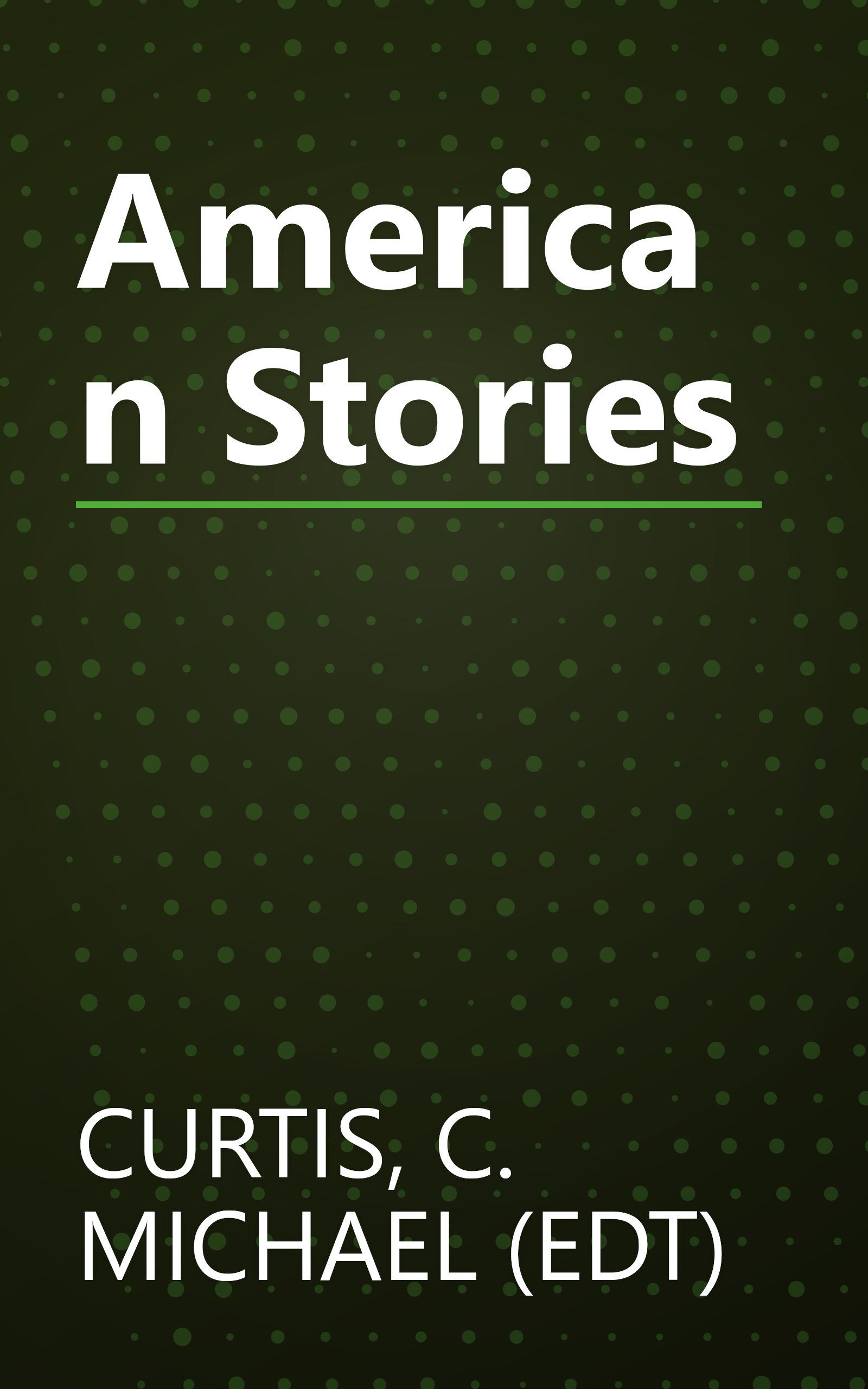 American Stories book cover