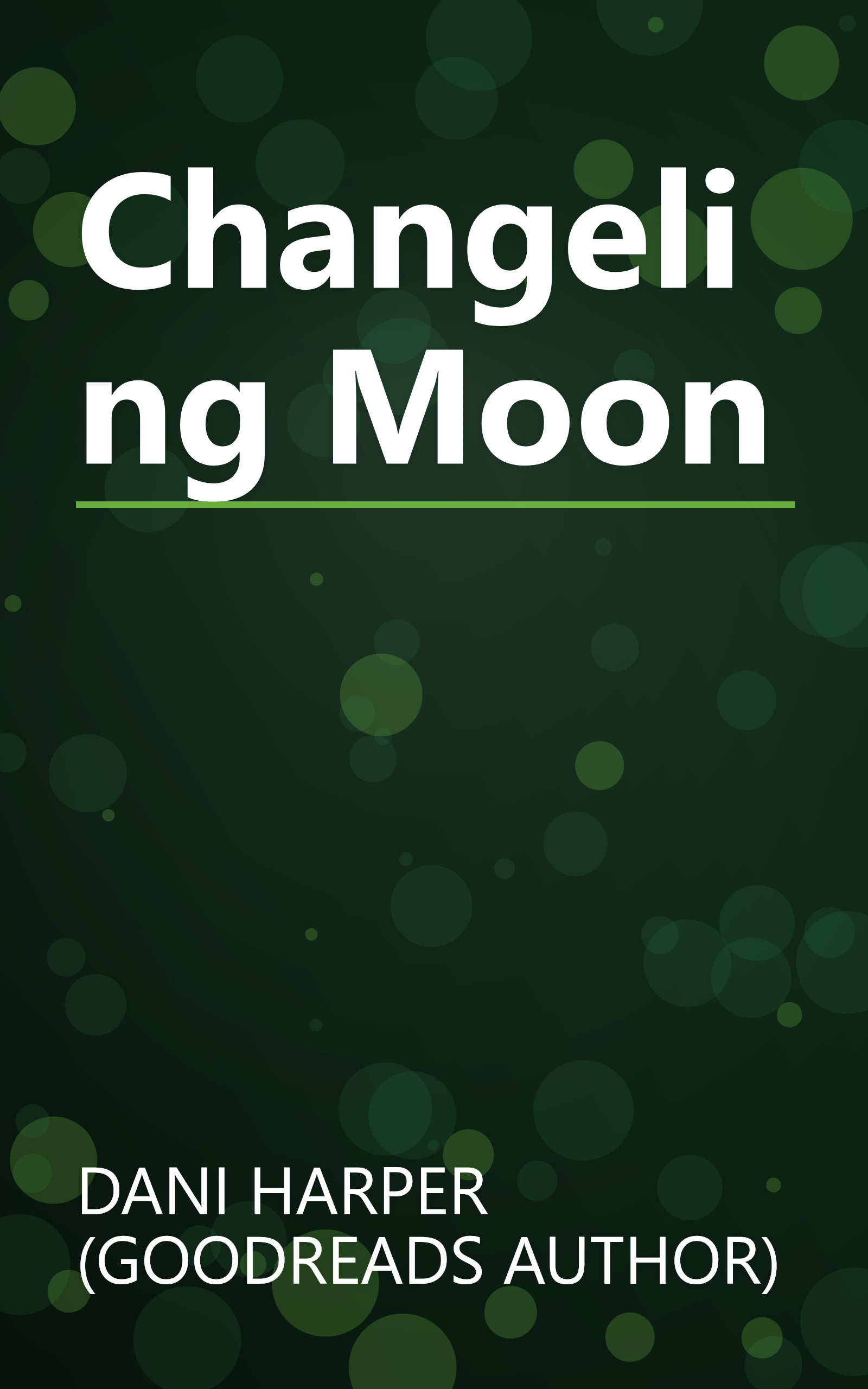 Changeling Moon book cover