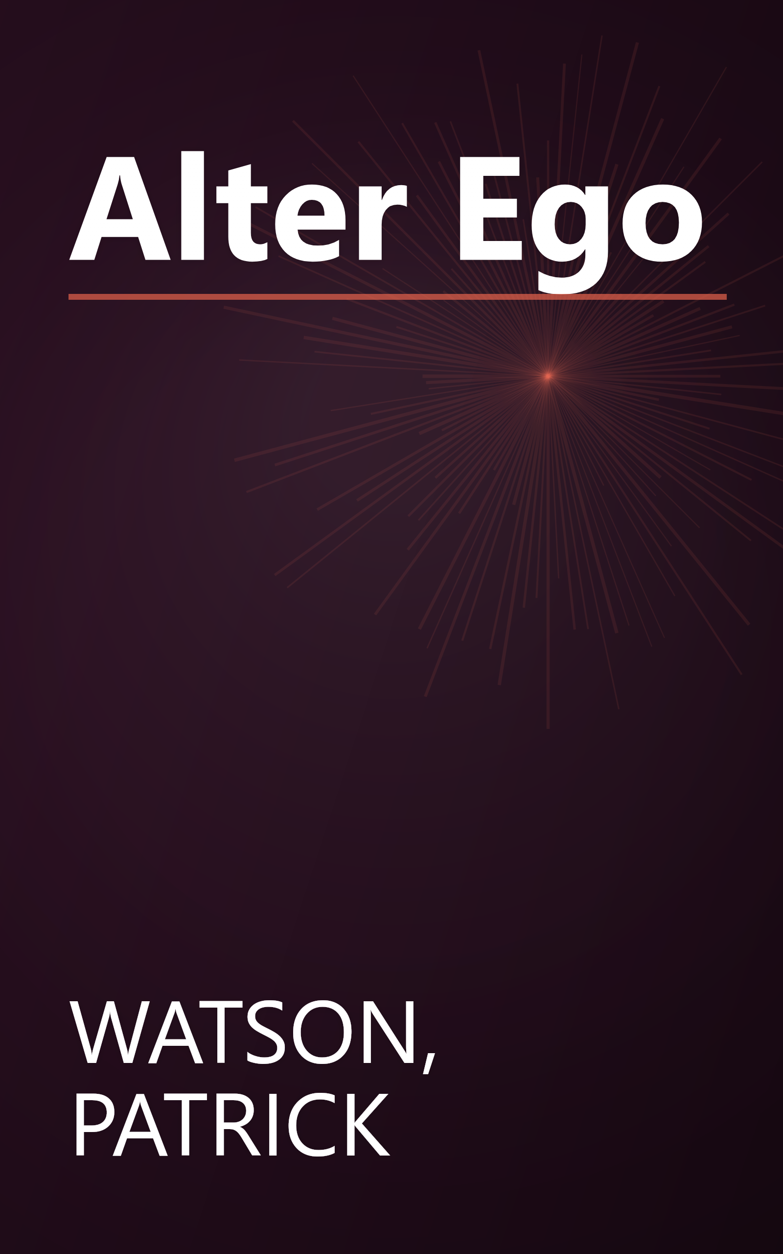 Alter Ego book cover
