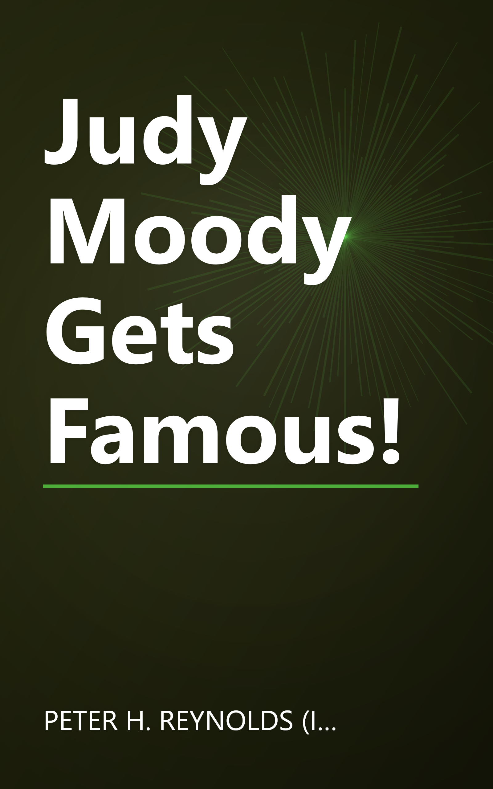 Judy Moody Gets Famous! book cover