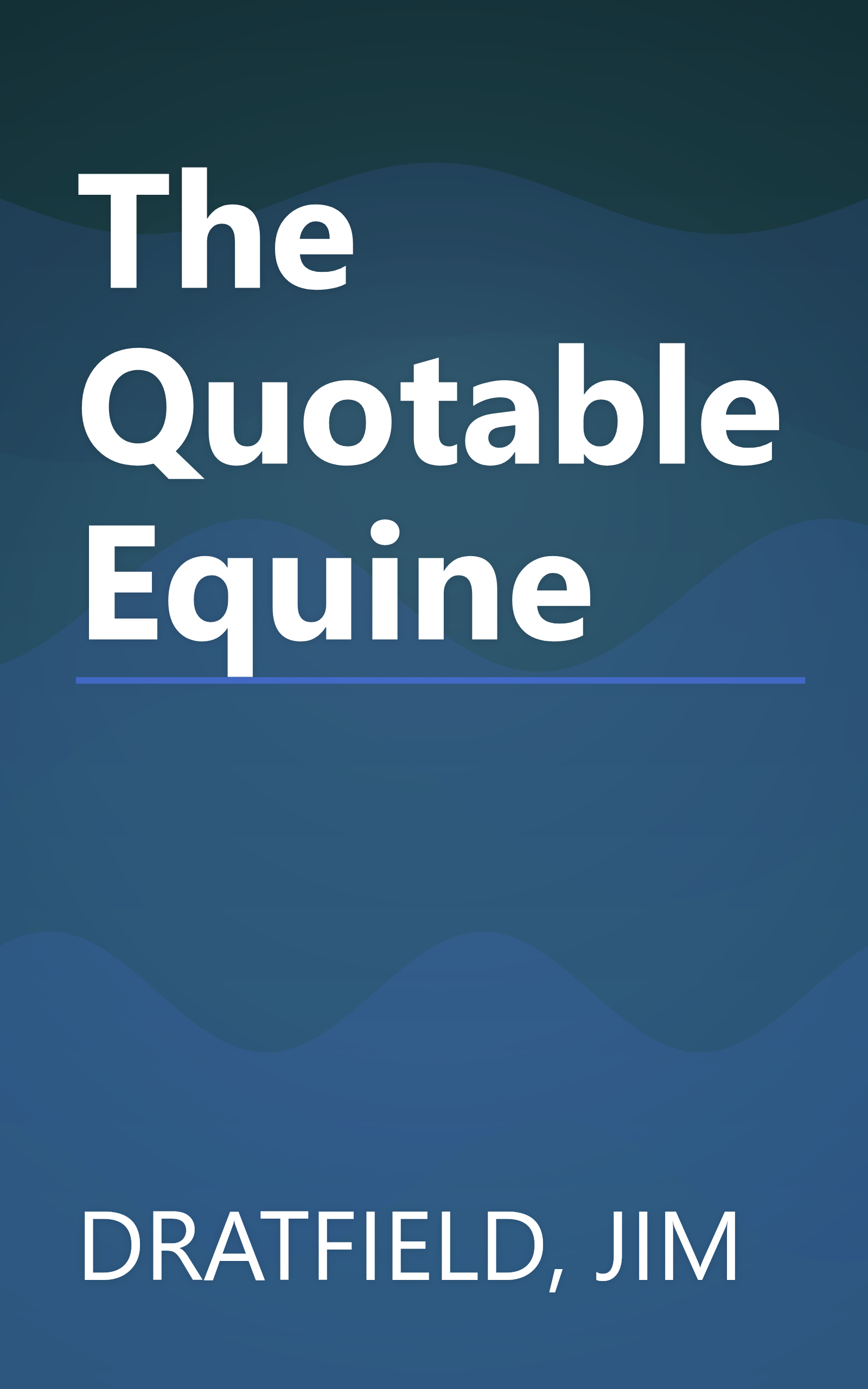The Quotable Equine book cover