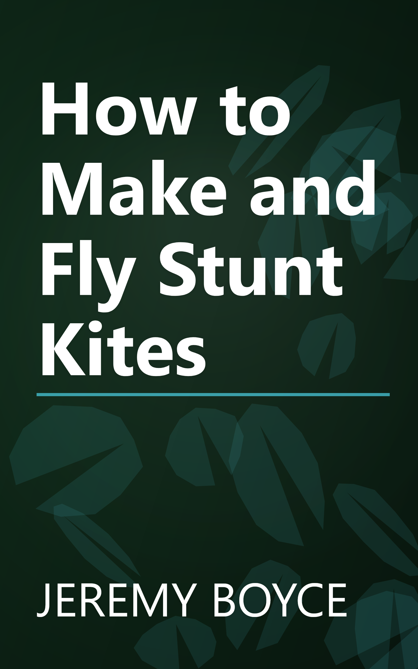 How to Make and Fly Stunt Kites book cover