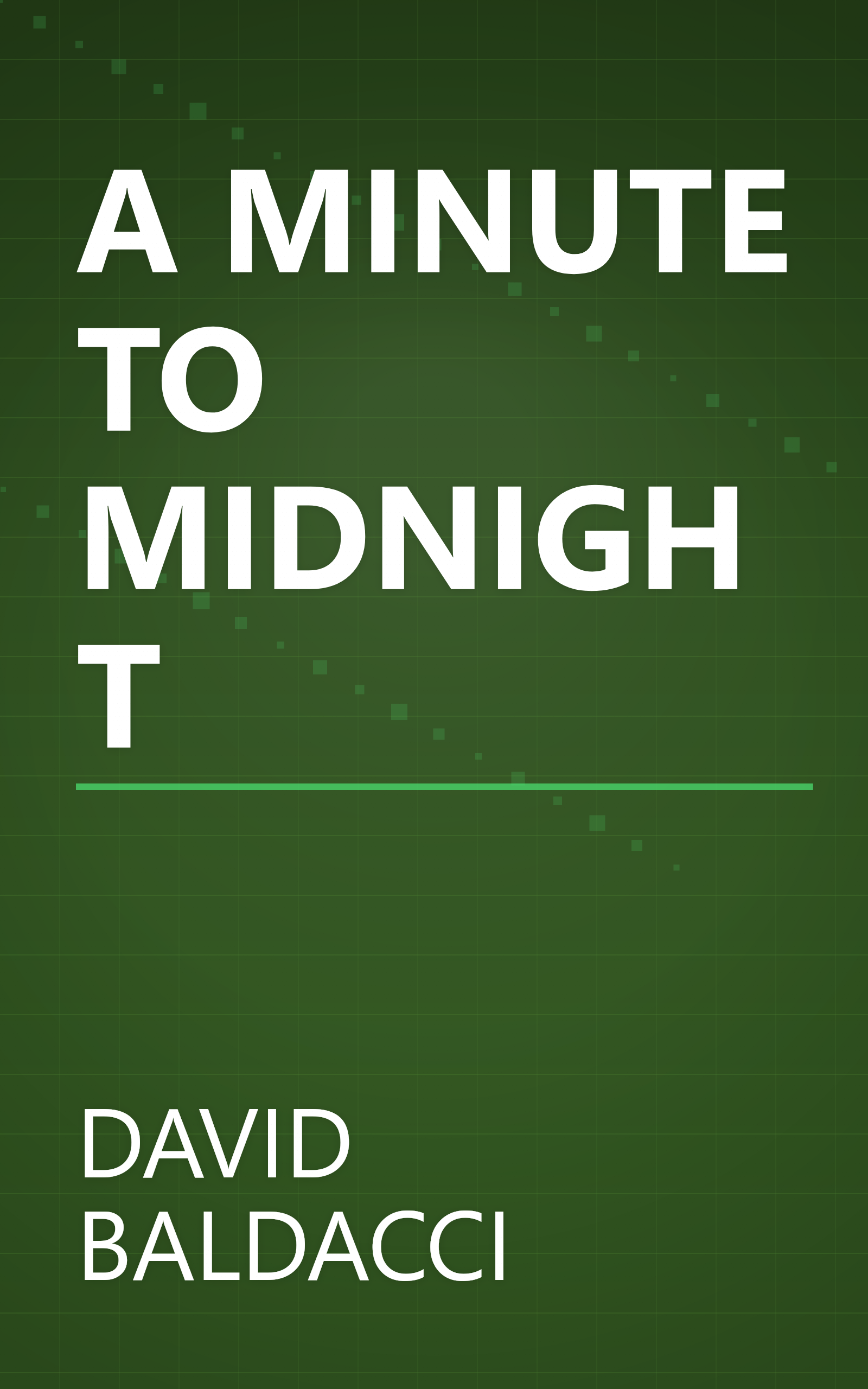 A MINUTE TO MIDNIGHT book cover