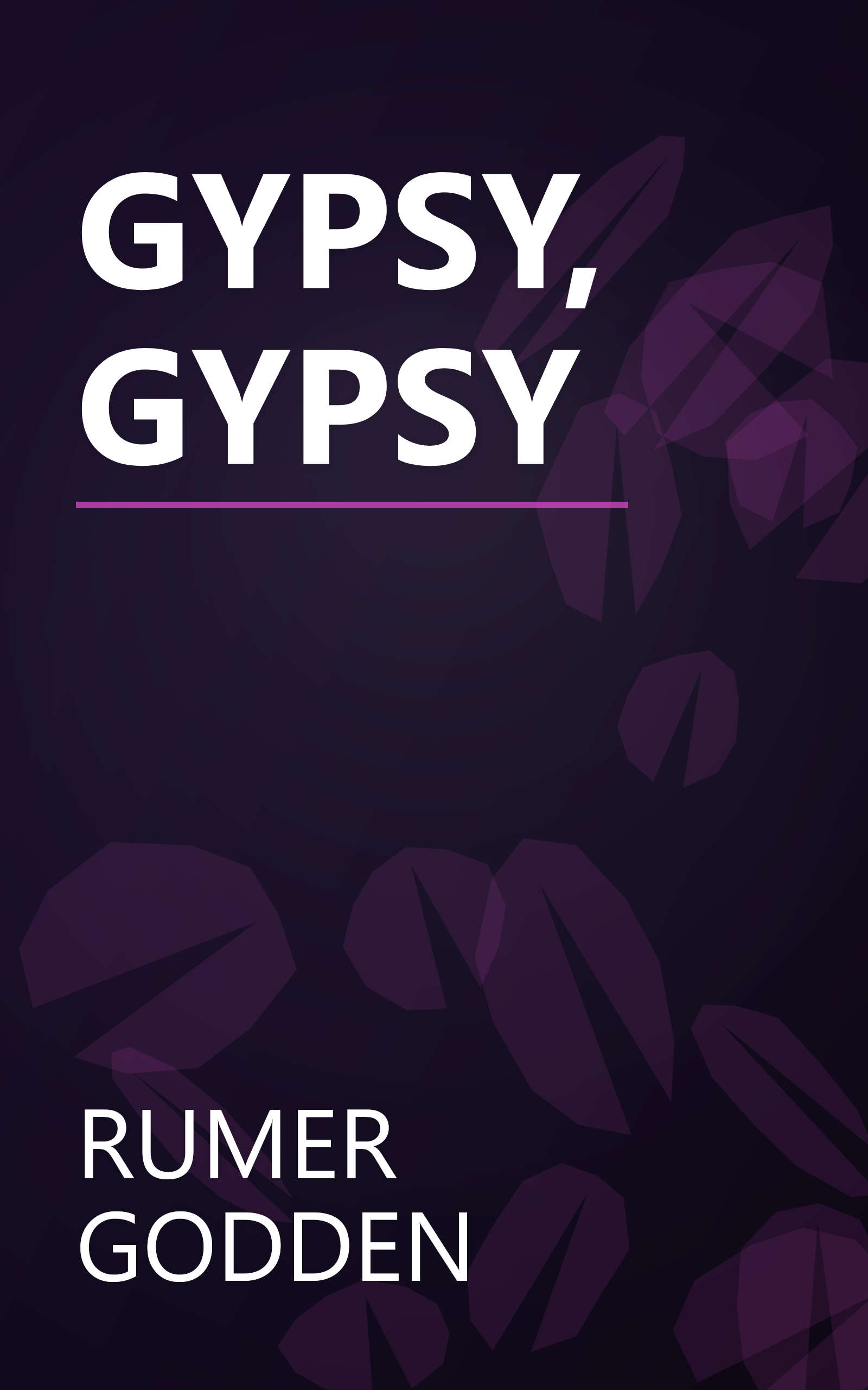 GYPSY, GYPSY book cover