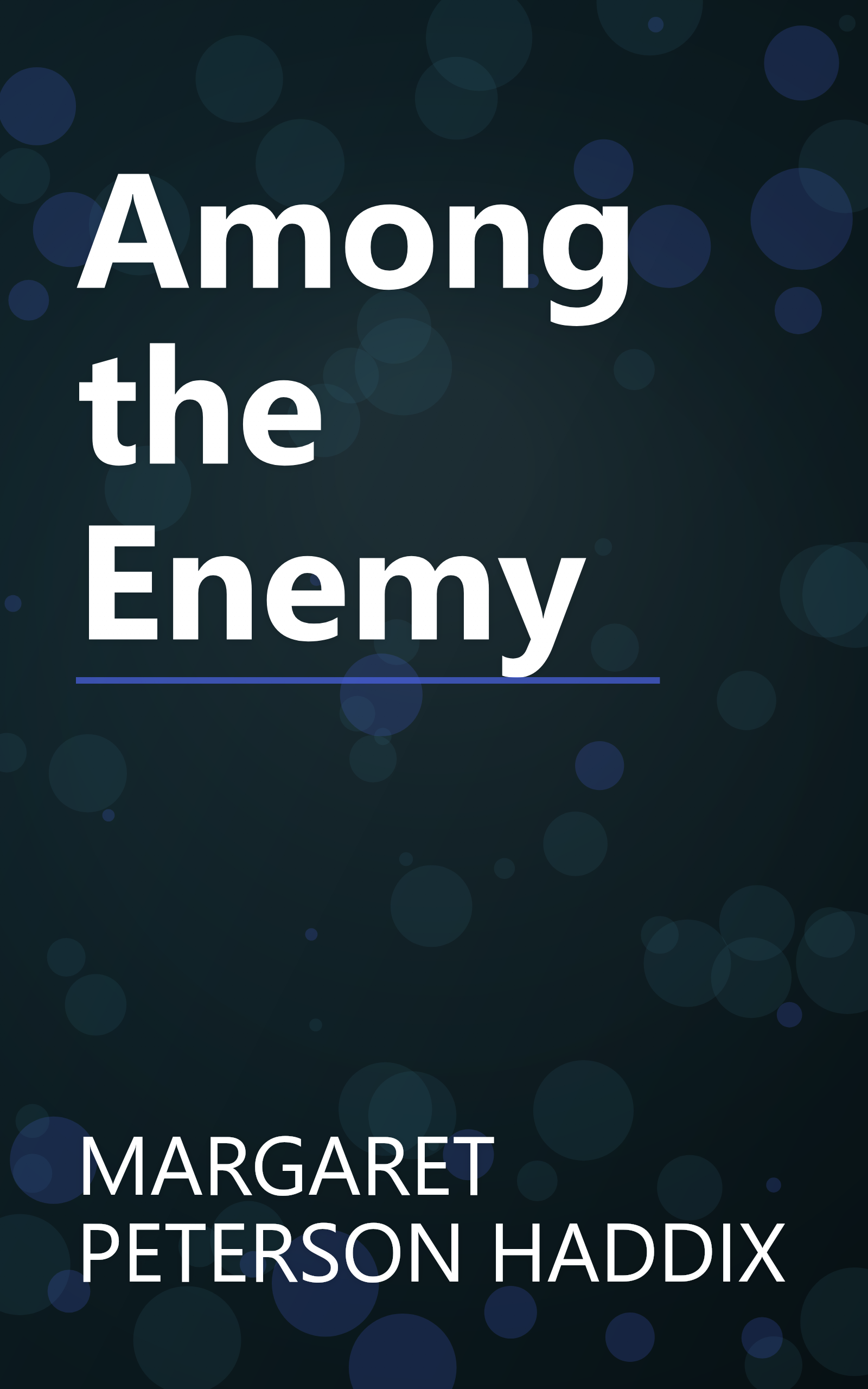 Among the Enemy book cover