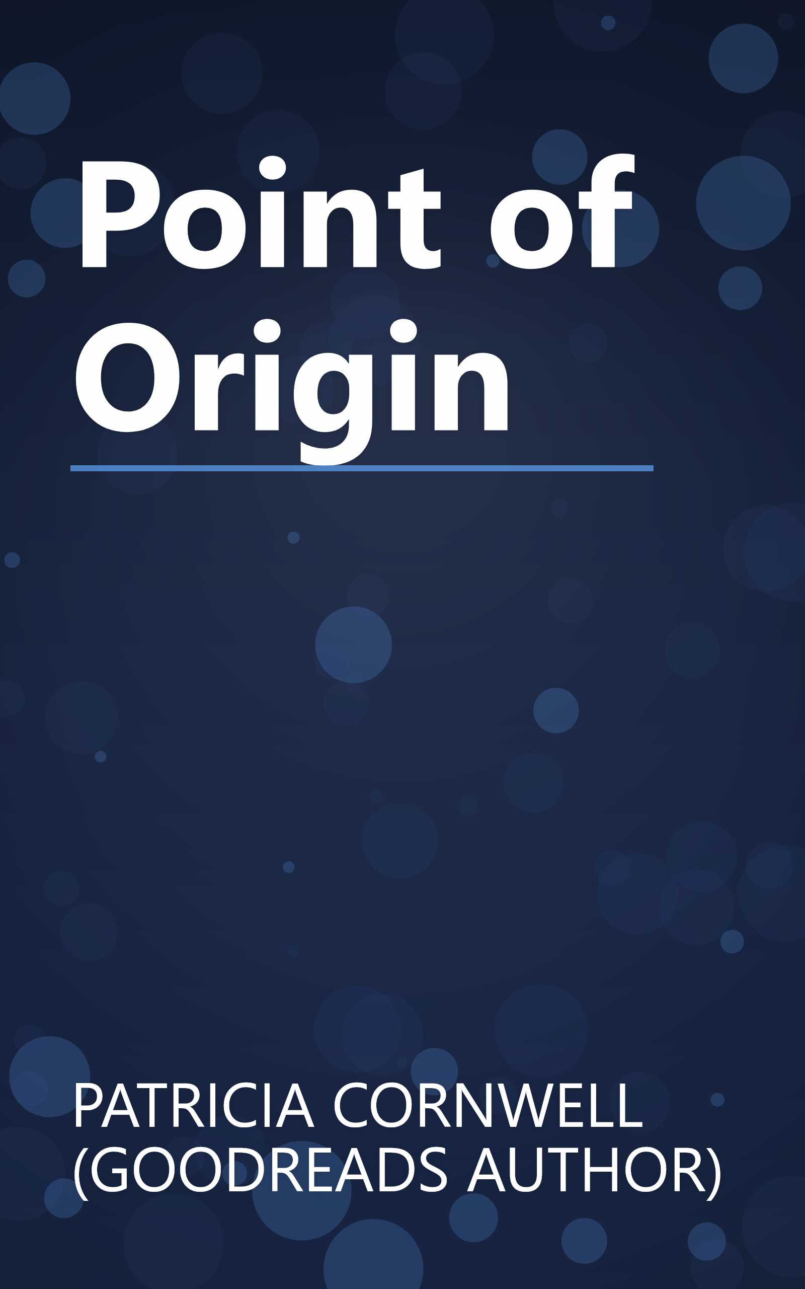 Point of Origin book cover