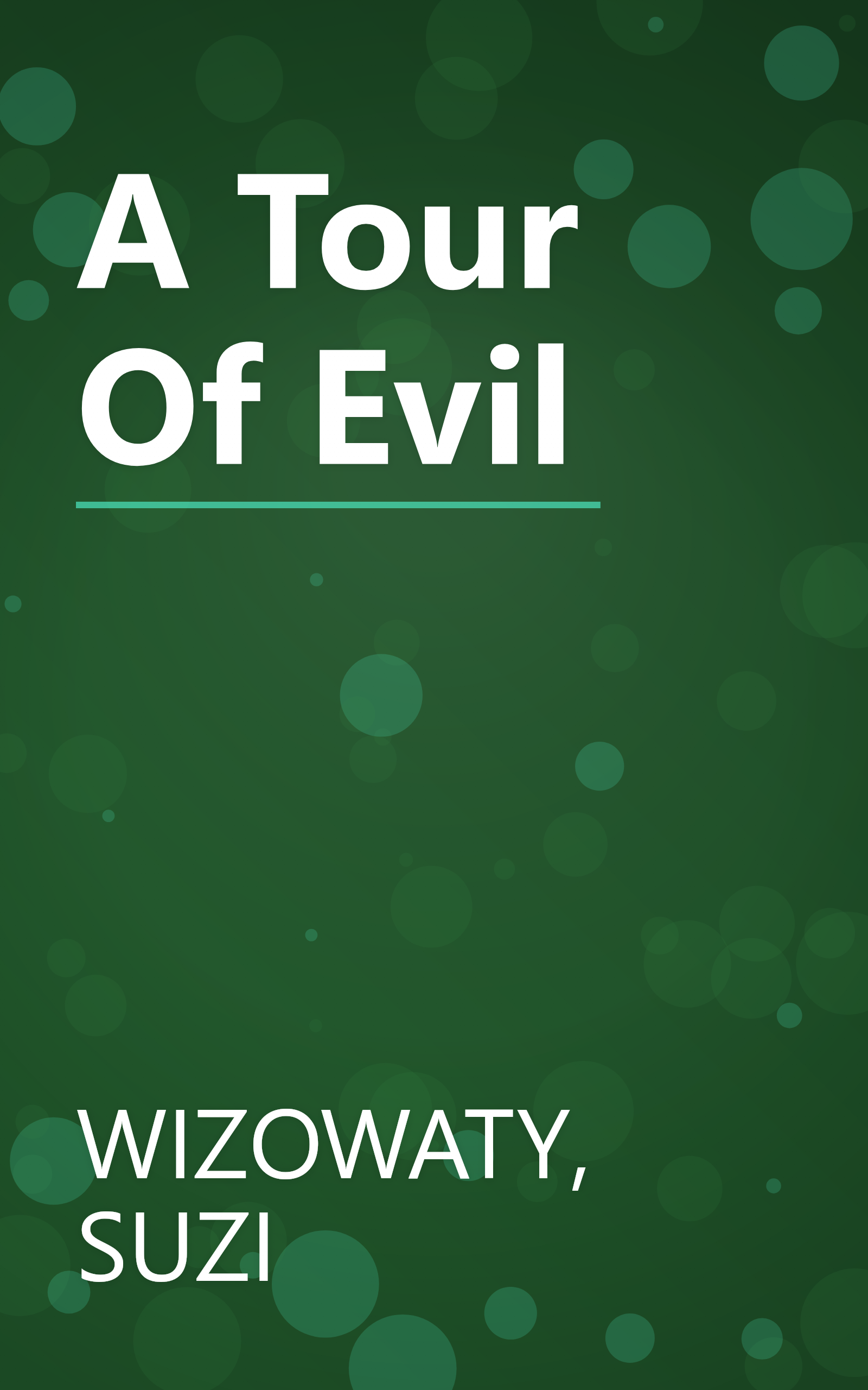 A Tour Of Evil book cover