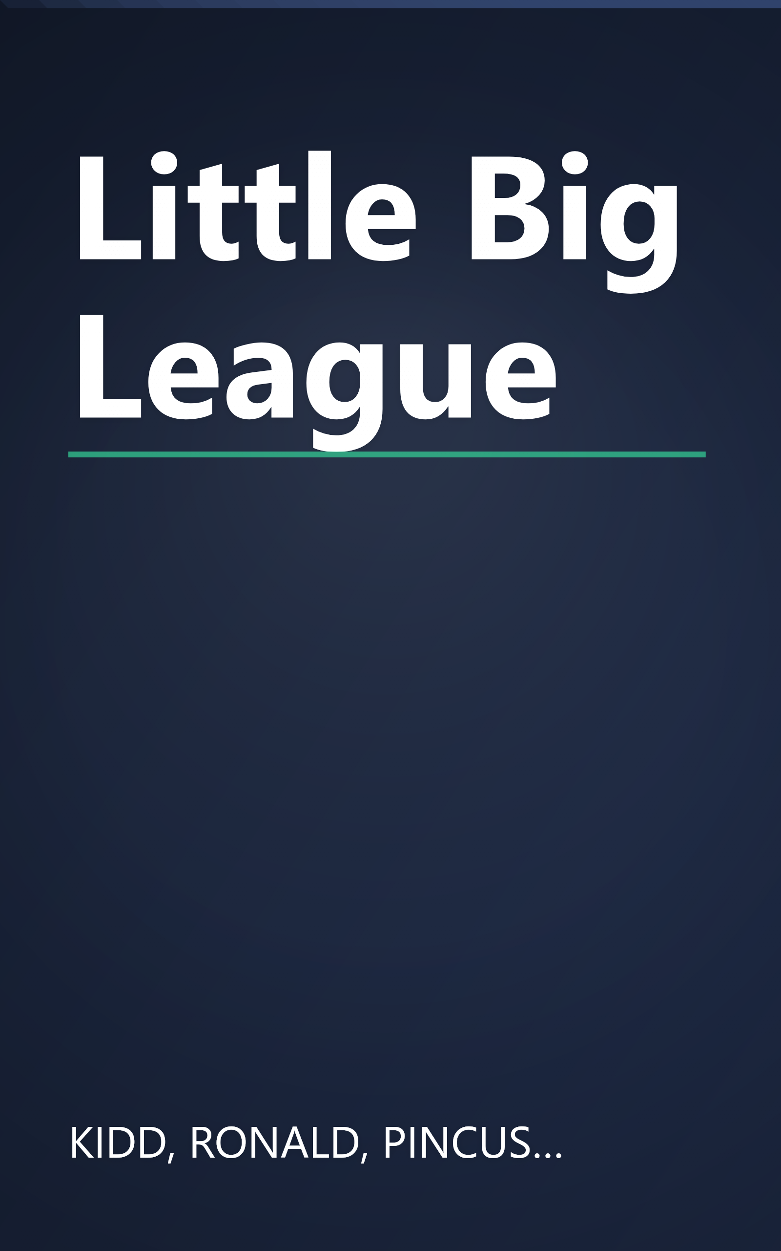 Little Big League book cover