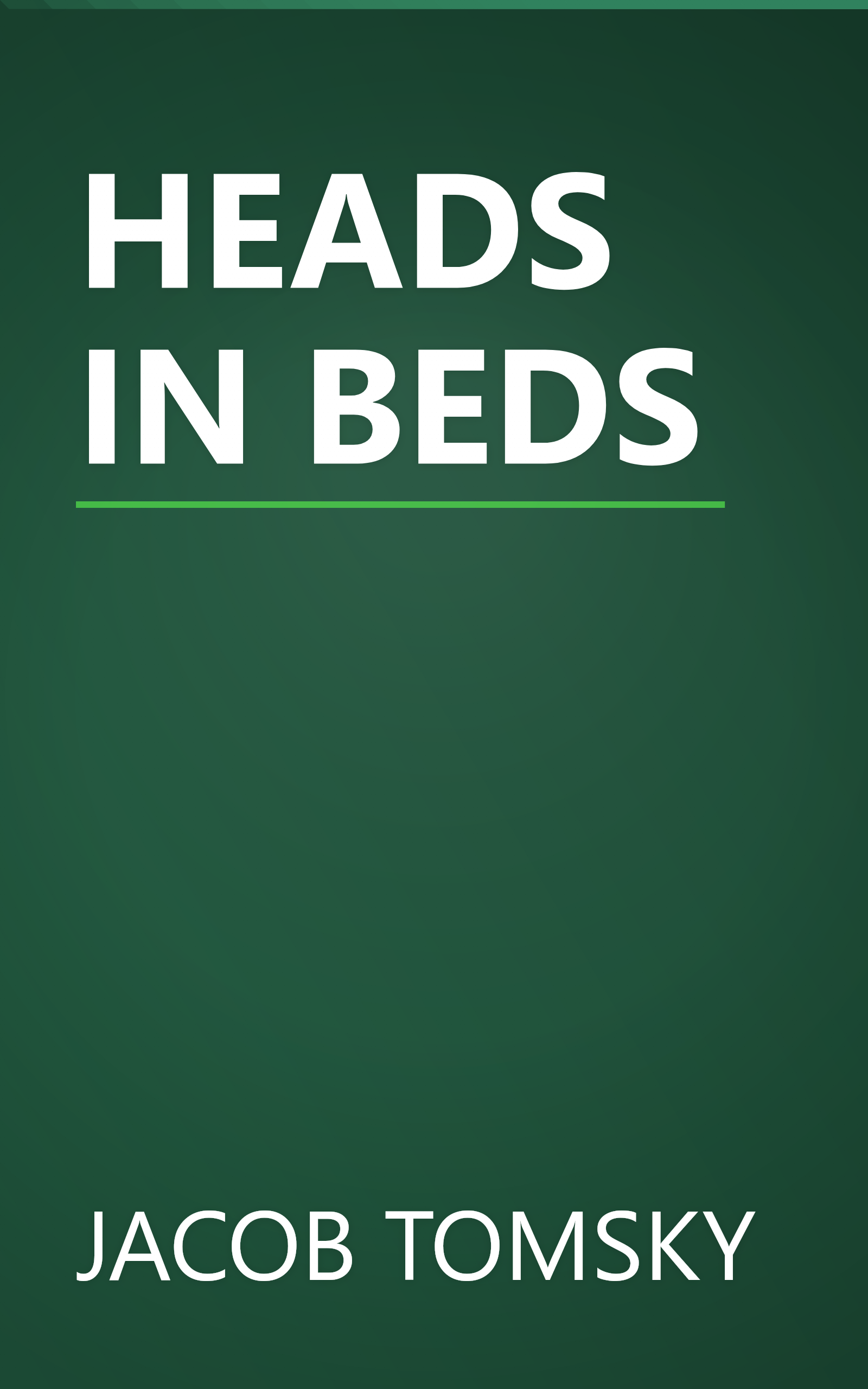 HEADS IN BEDS book cover