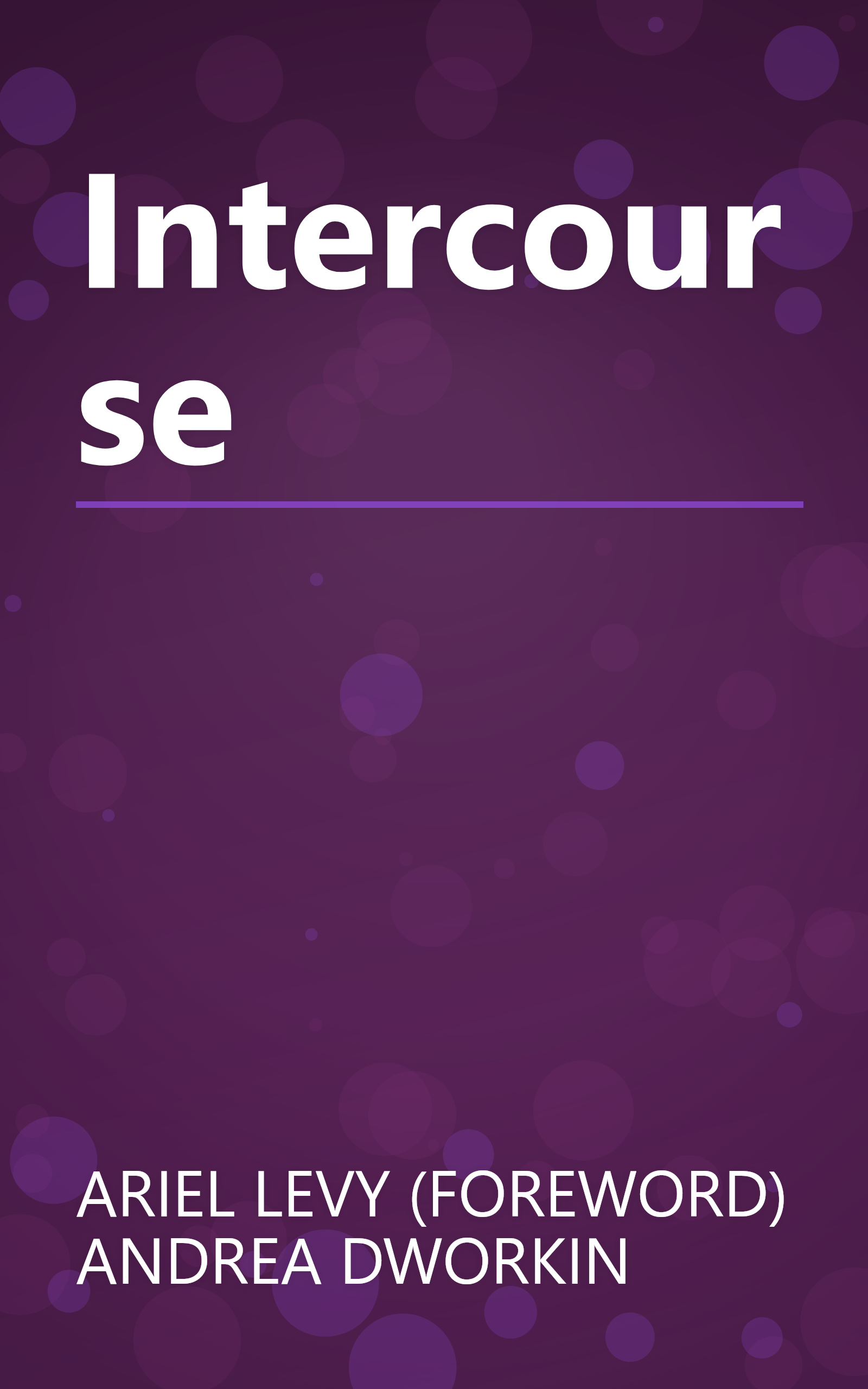 Intercourse book cover