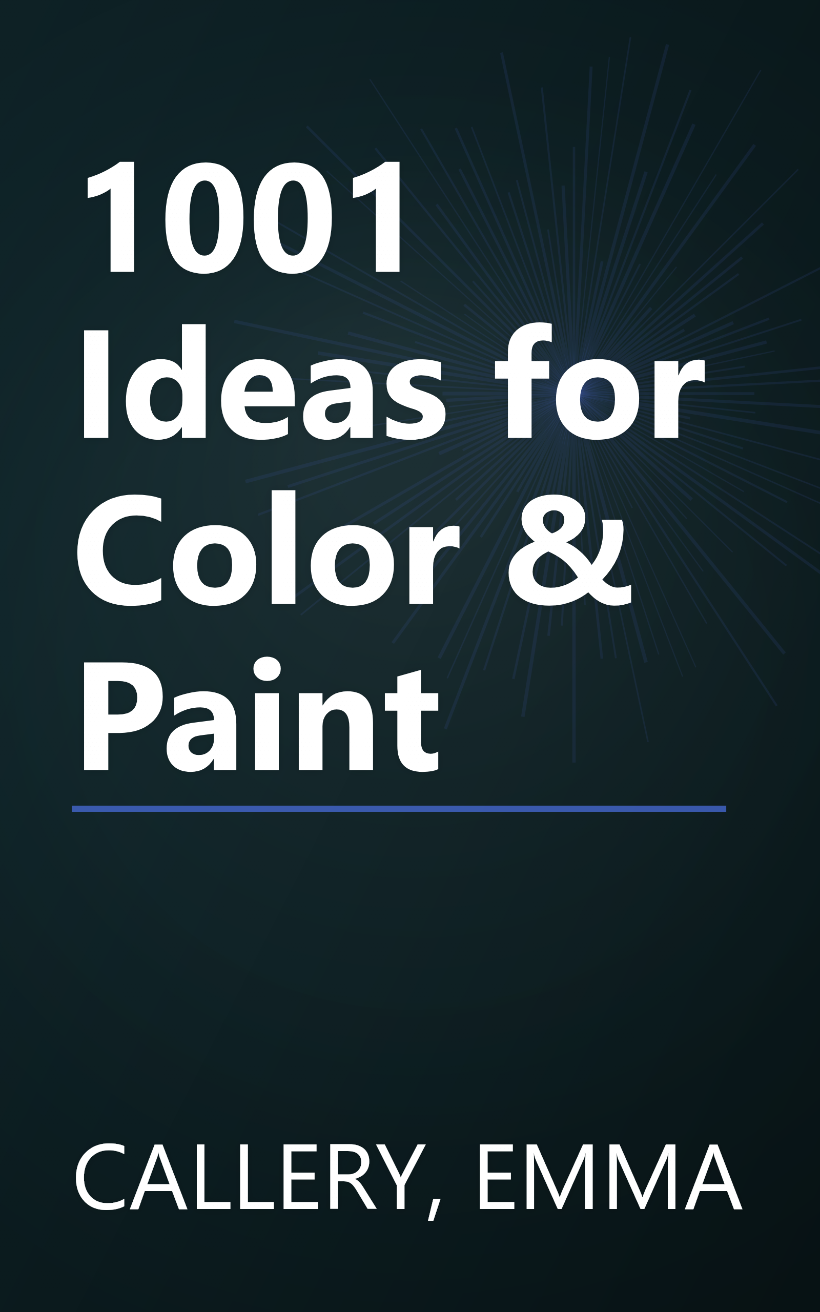 1001 Ideas for Color & Paint book cover