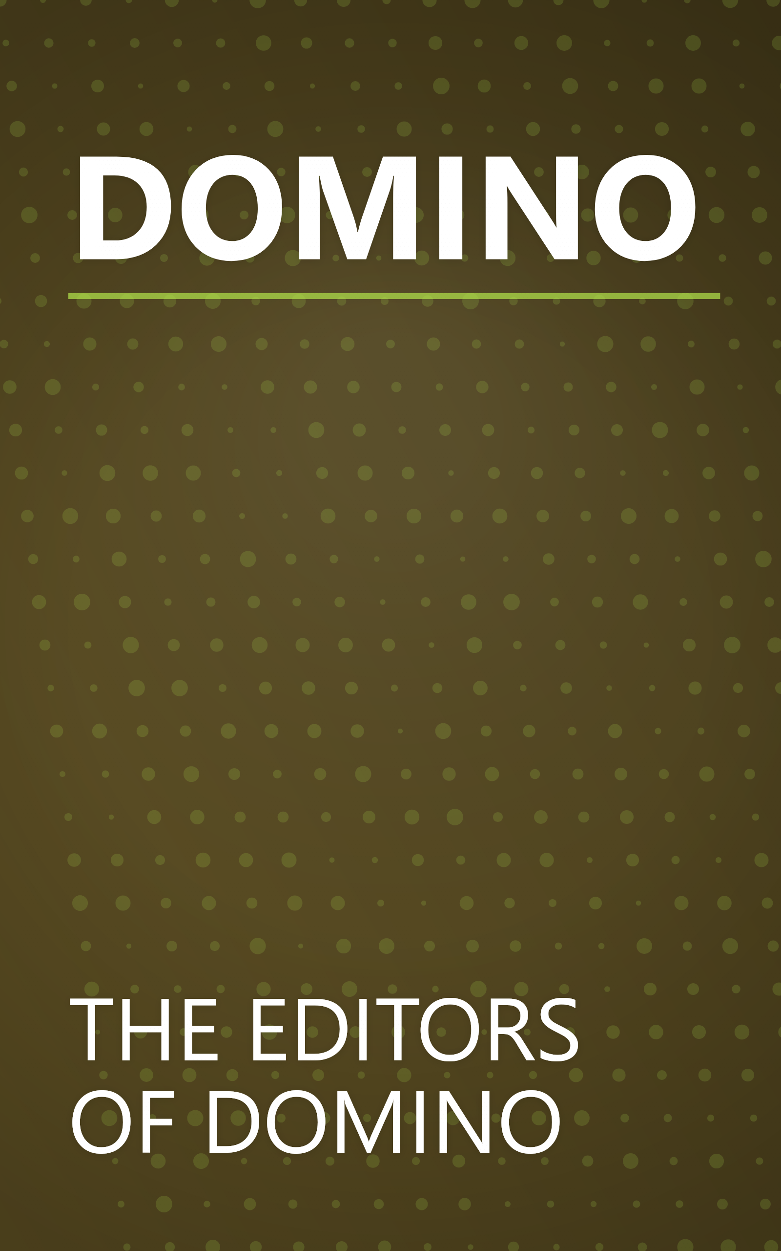 DOMINO book cover