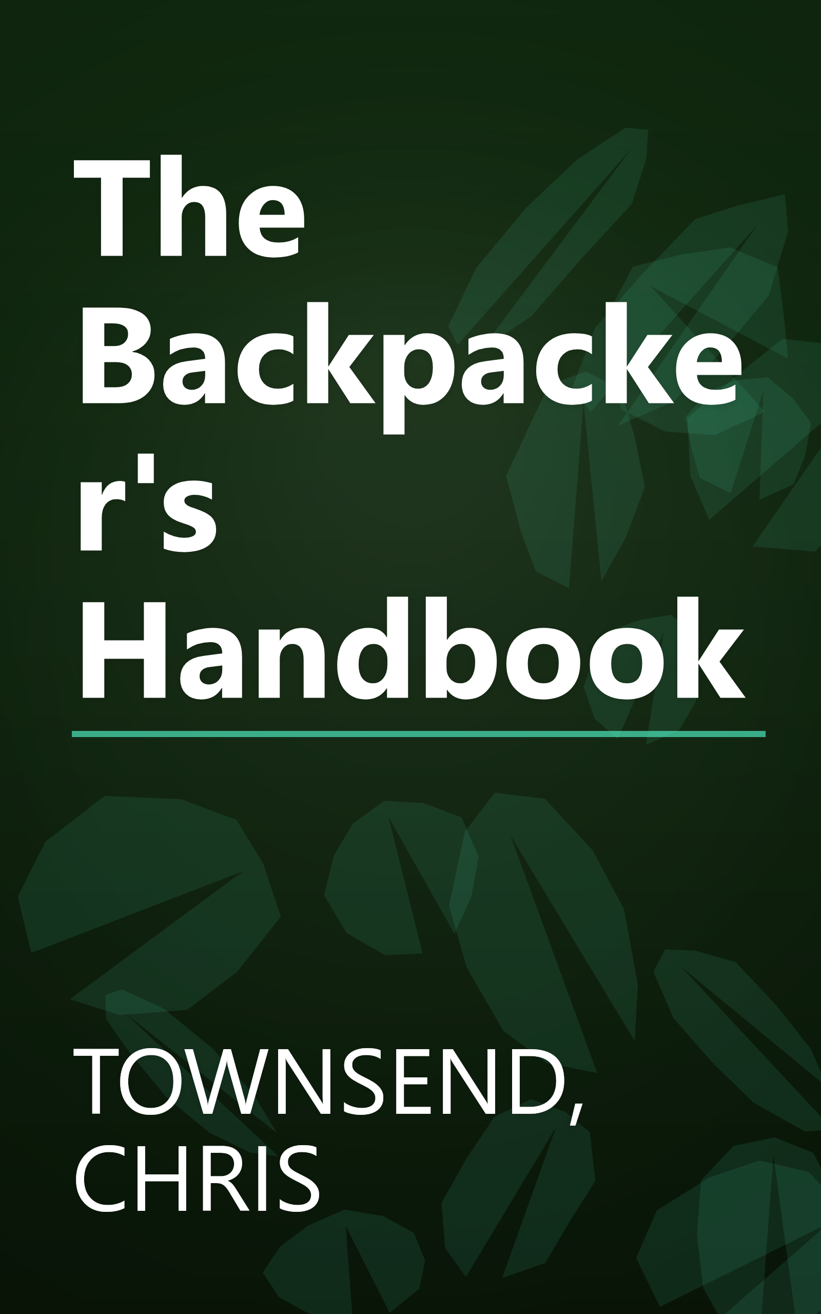 The Backpacker's Handbook book cover
