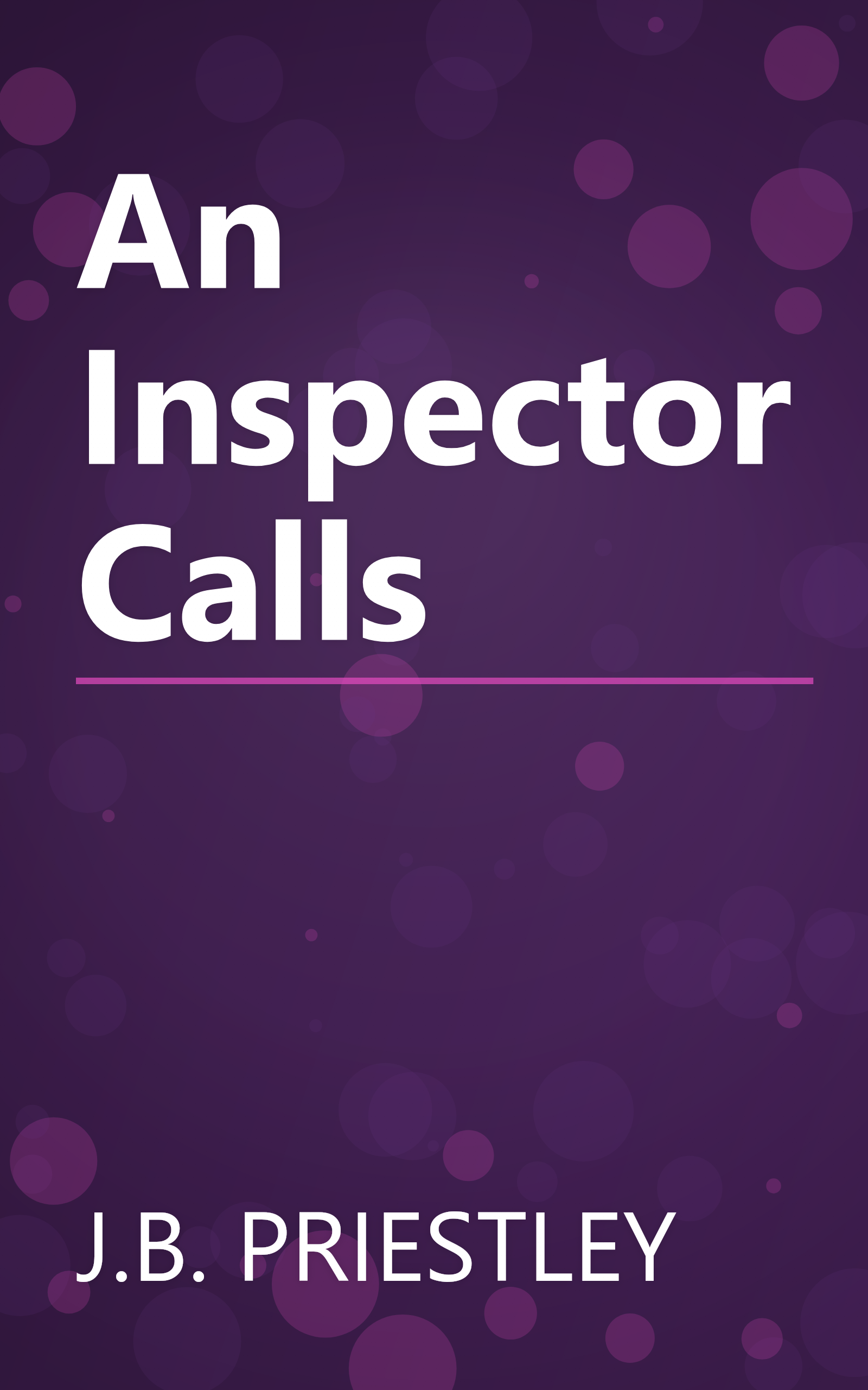 An Inspector Calls book cover
