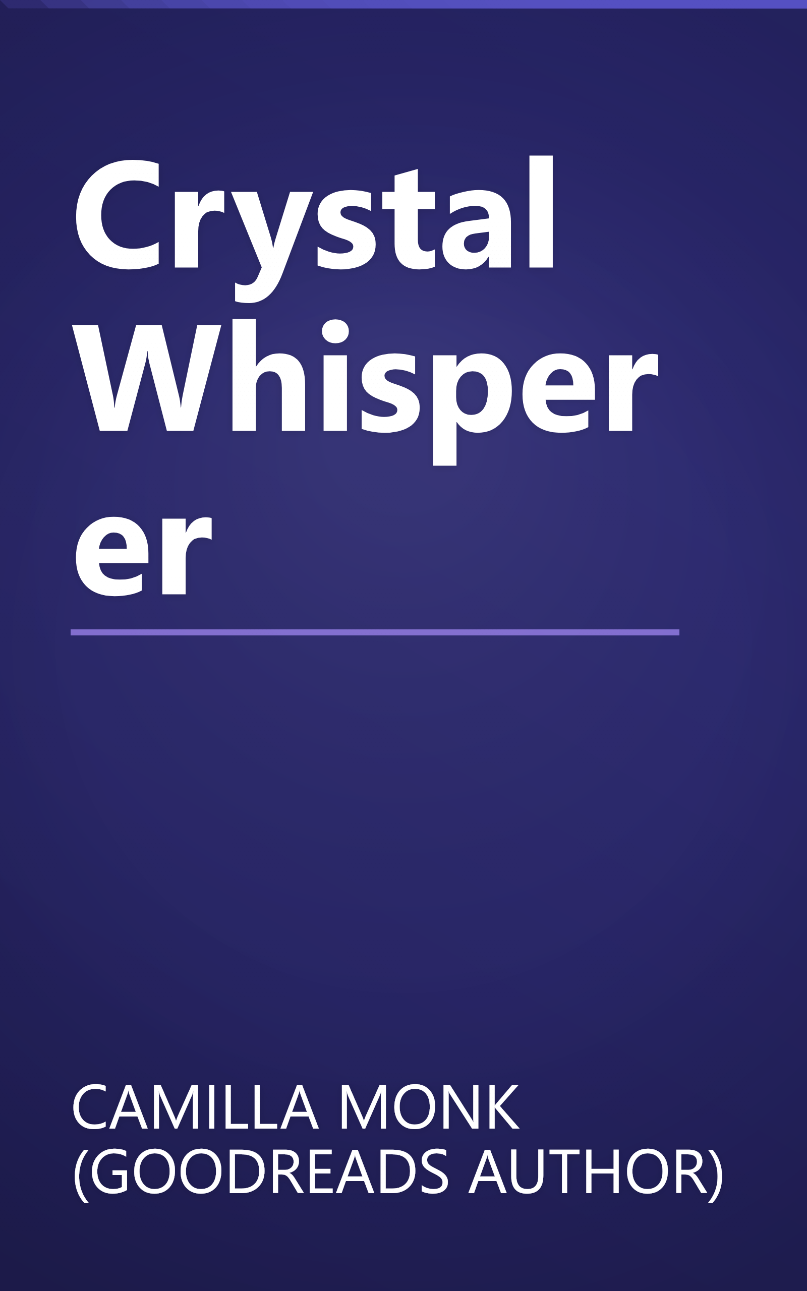 Crystal Whisperer book cover