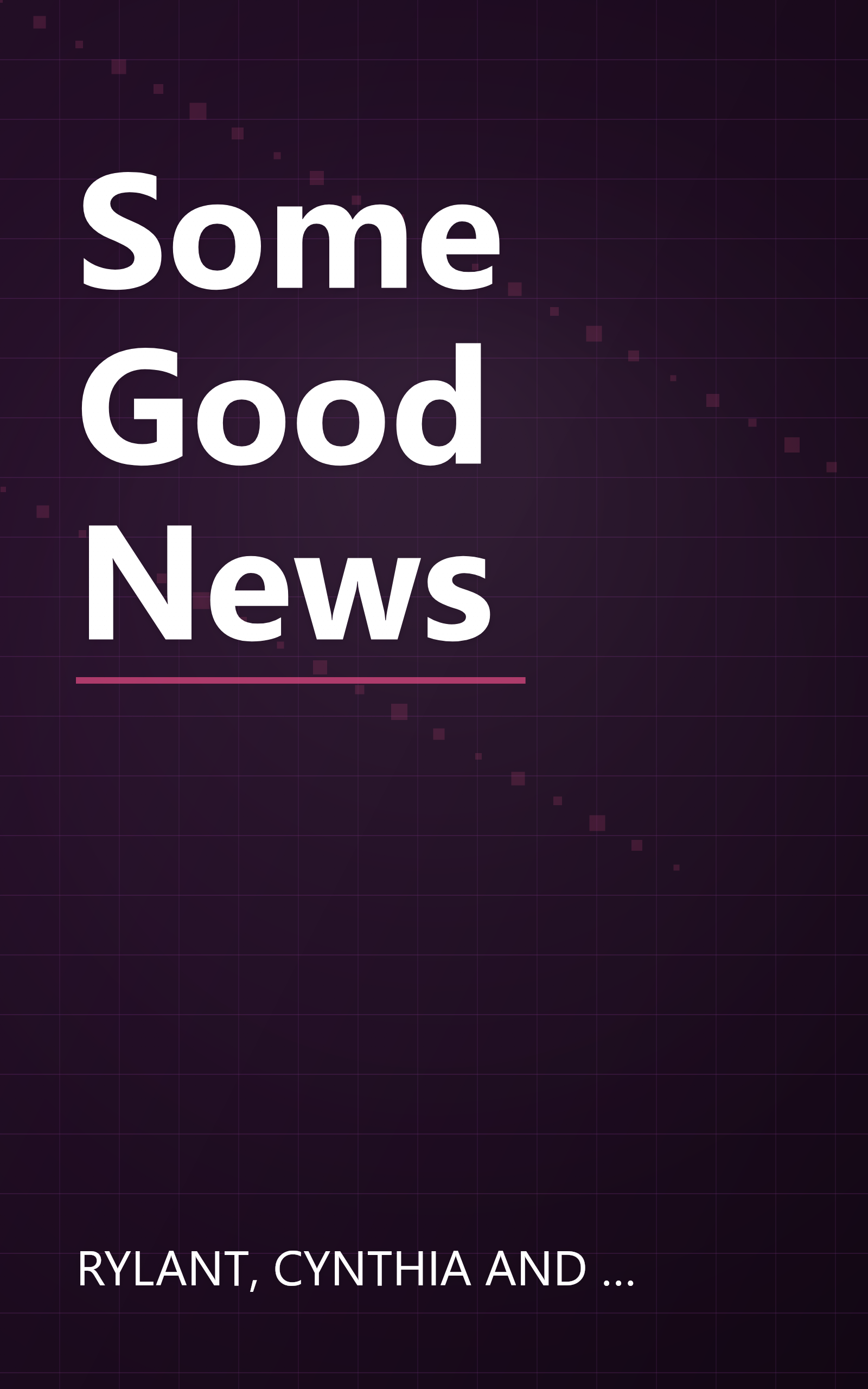 Some Good News book cover