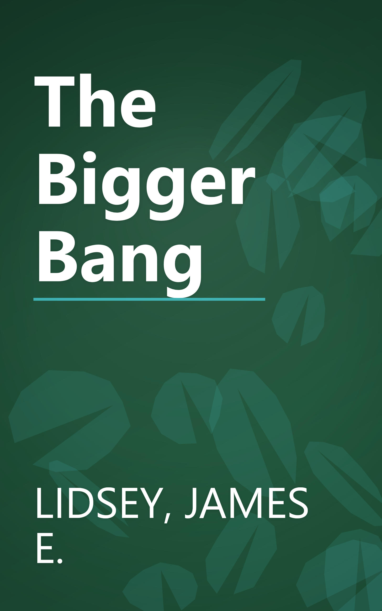 The Bigger Bang book cover