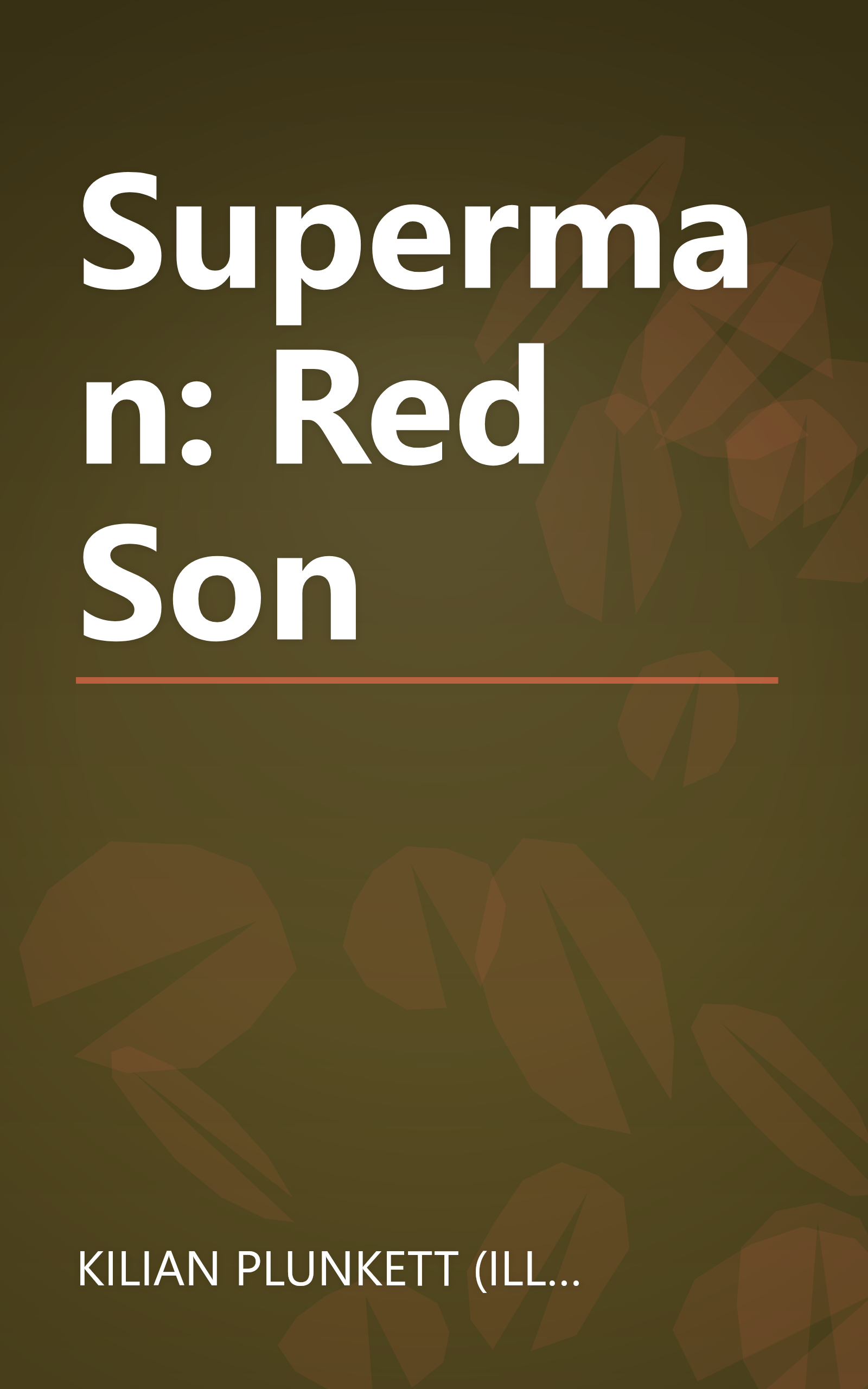 Superman: Red Son book cover