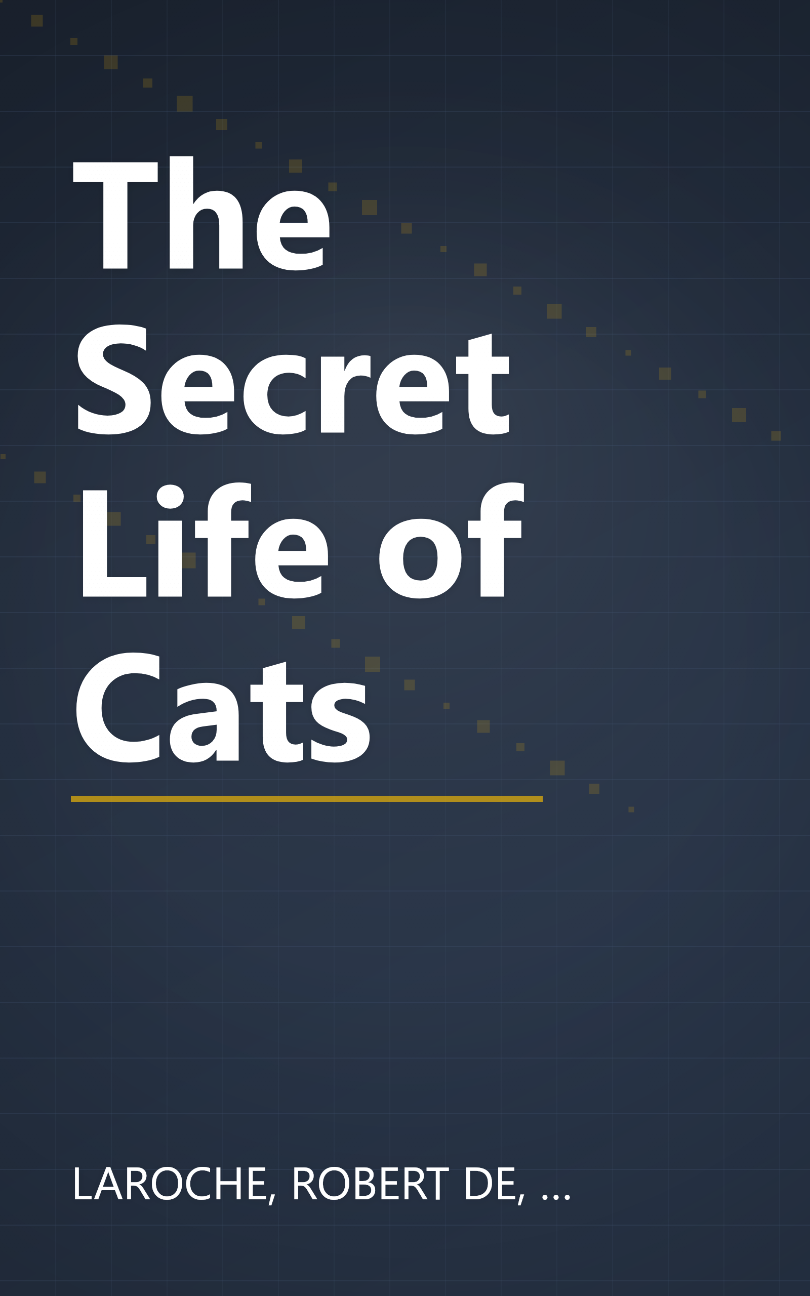 The Secret Life of Cats book cover